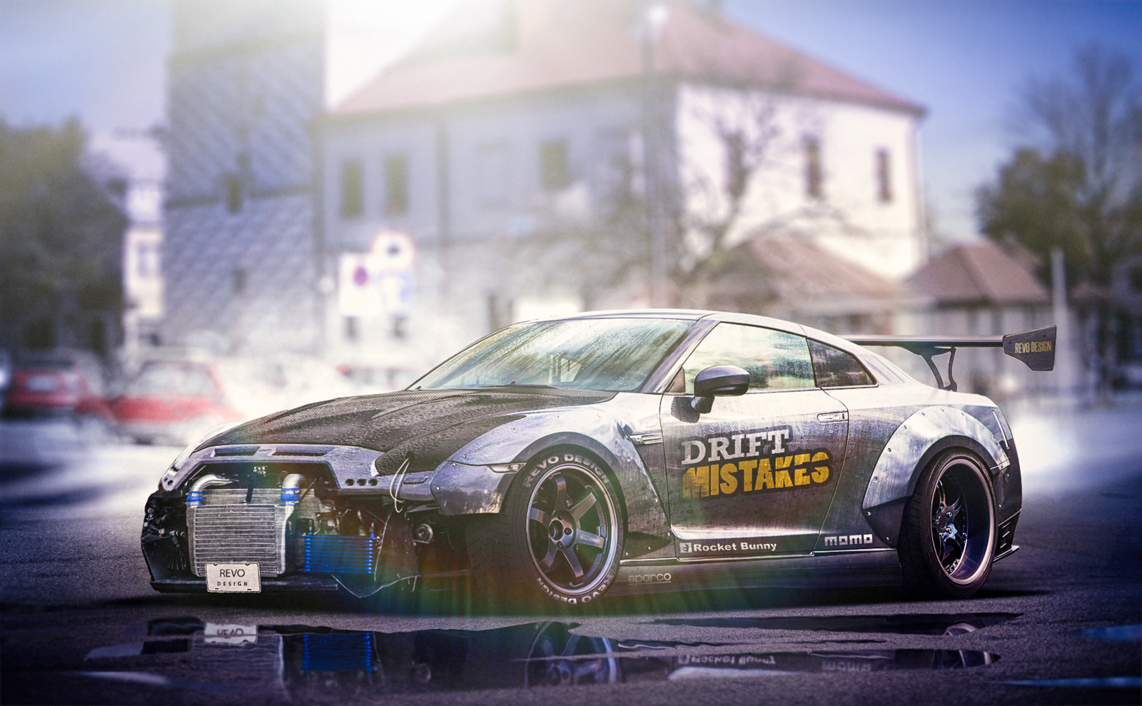 Daniel Pabis - Nissan GTR Drift Mistakes