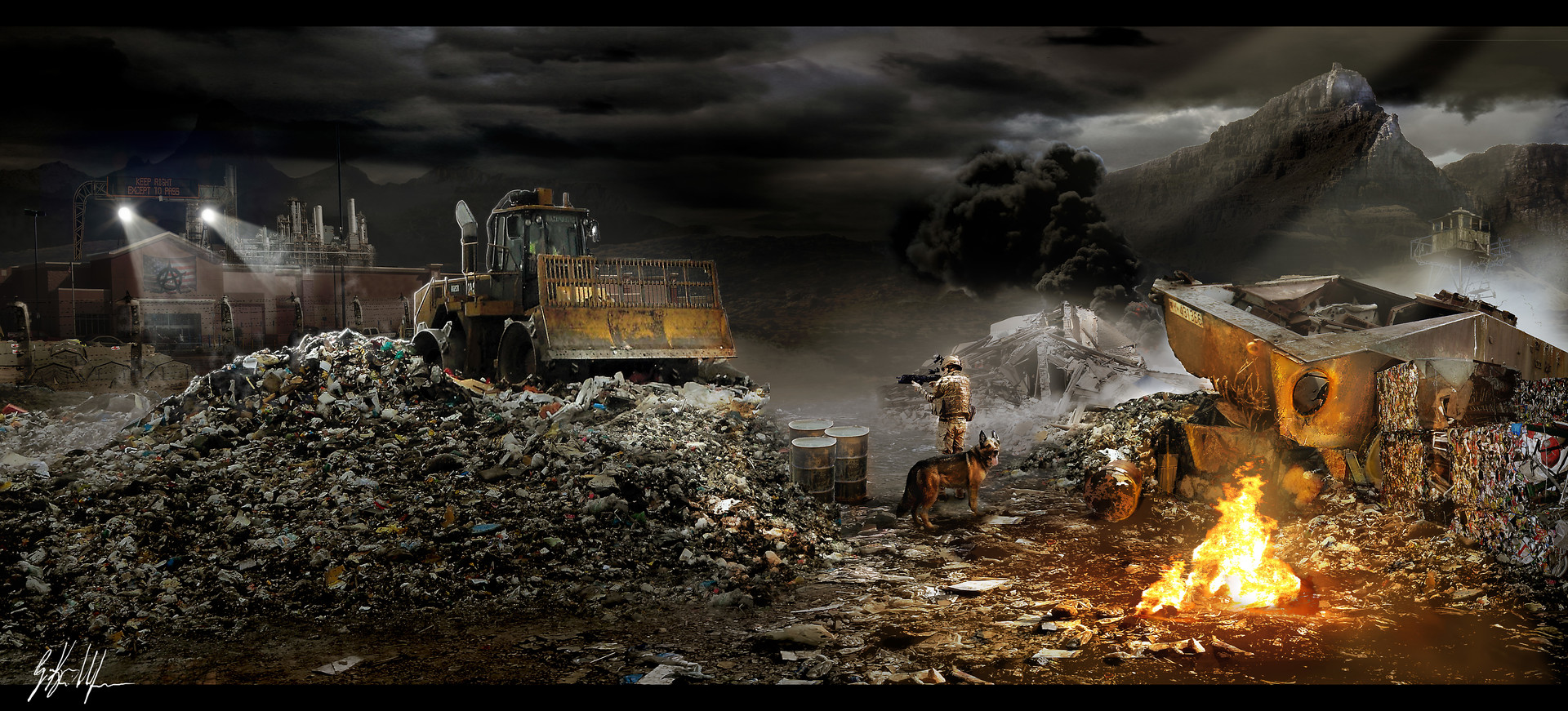 ArtStation - Post Apocalyptic Environment