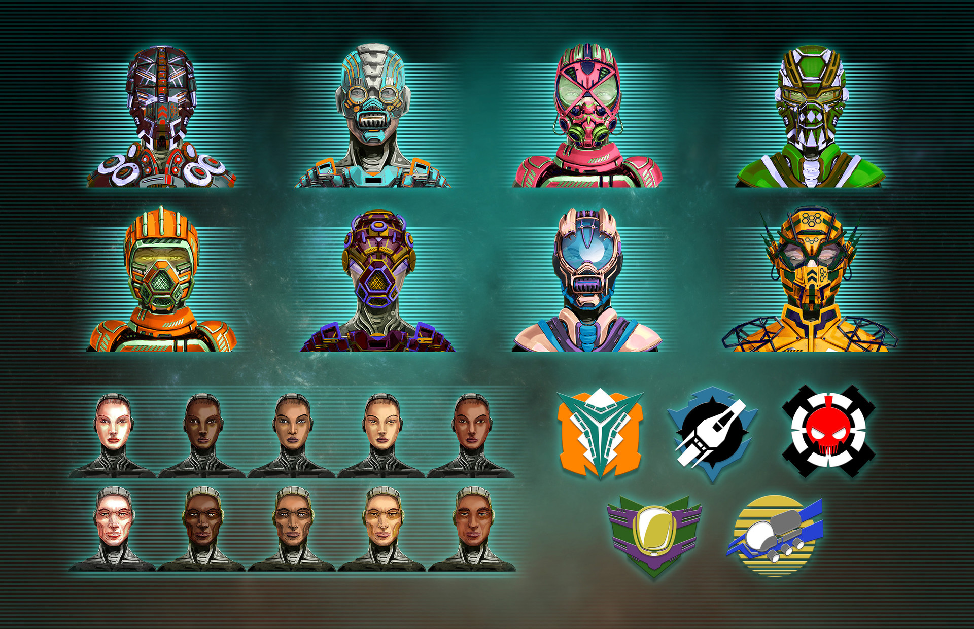 Lars Besten - Game Art