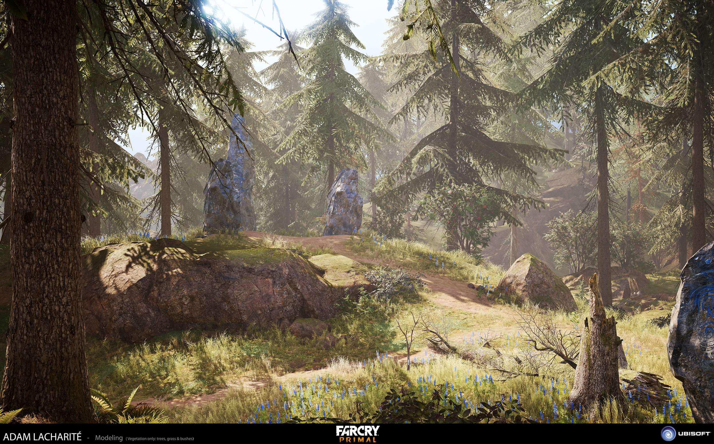 Adam Lacharité - Far Cry Primal