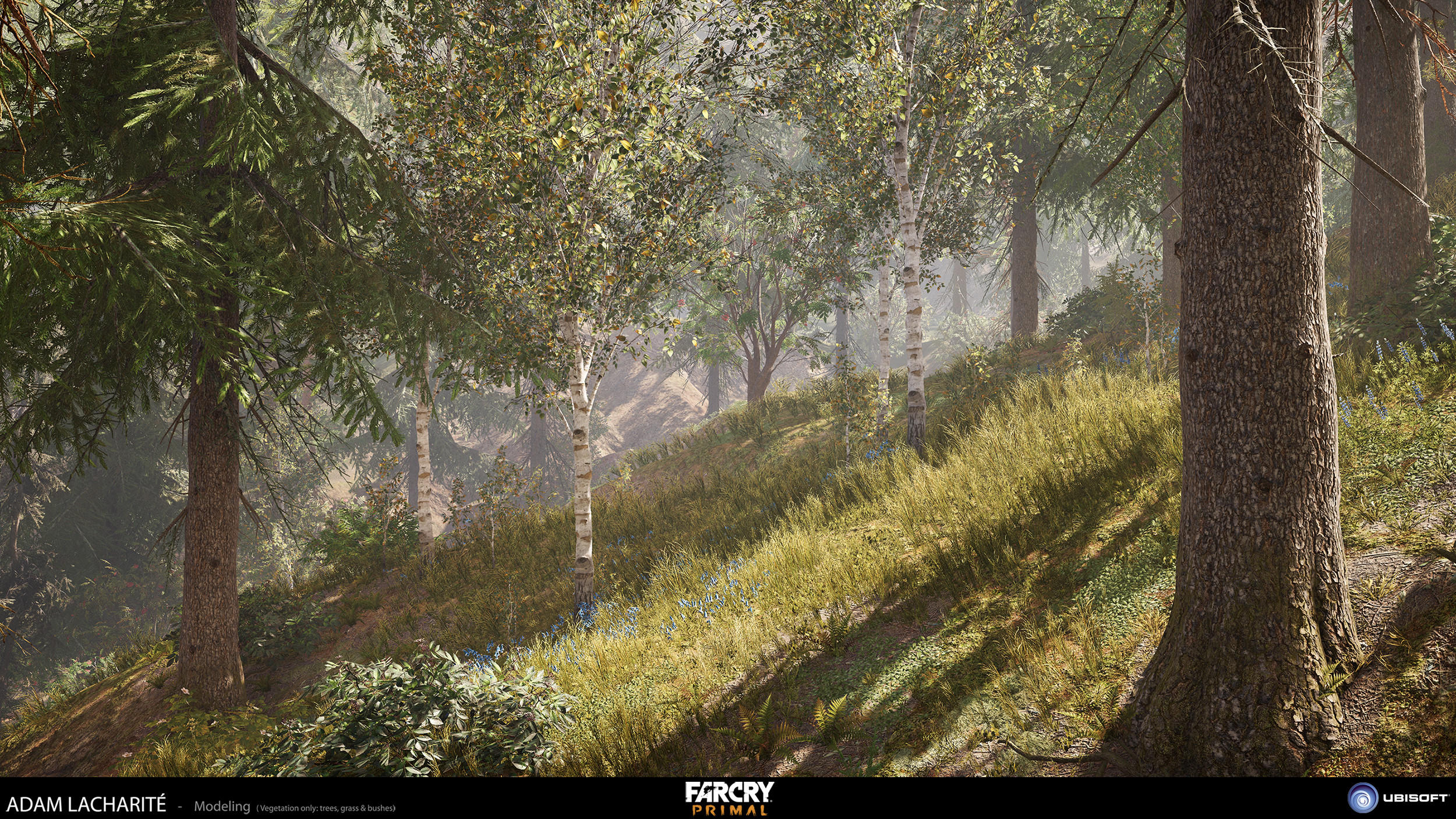 Adam Lacharité - Far Cry Primal