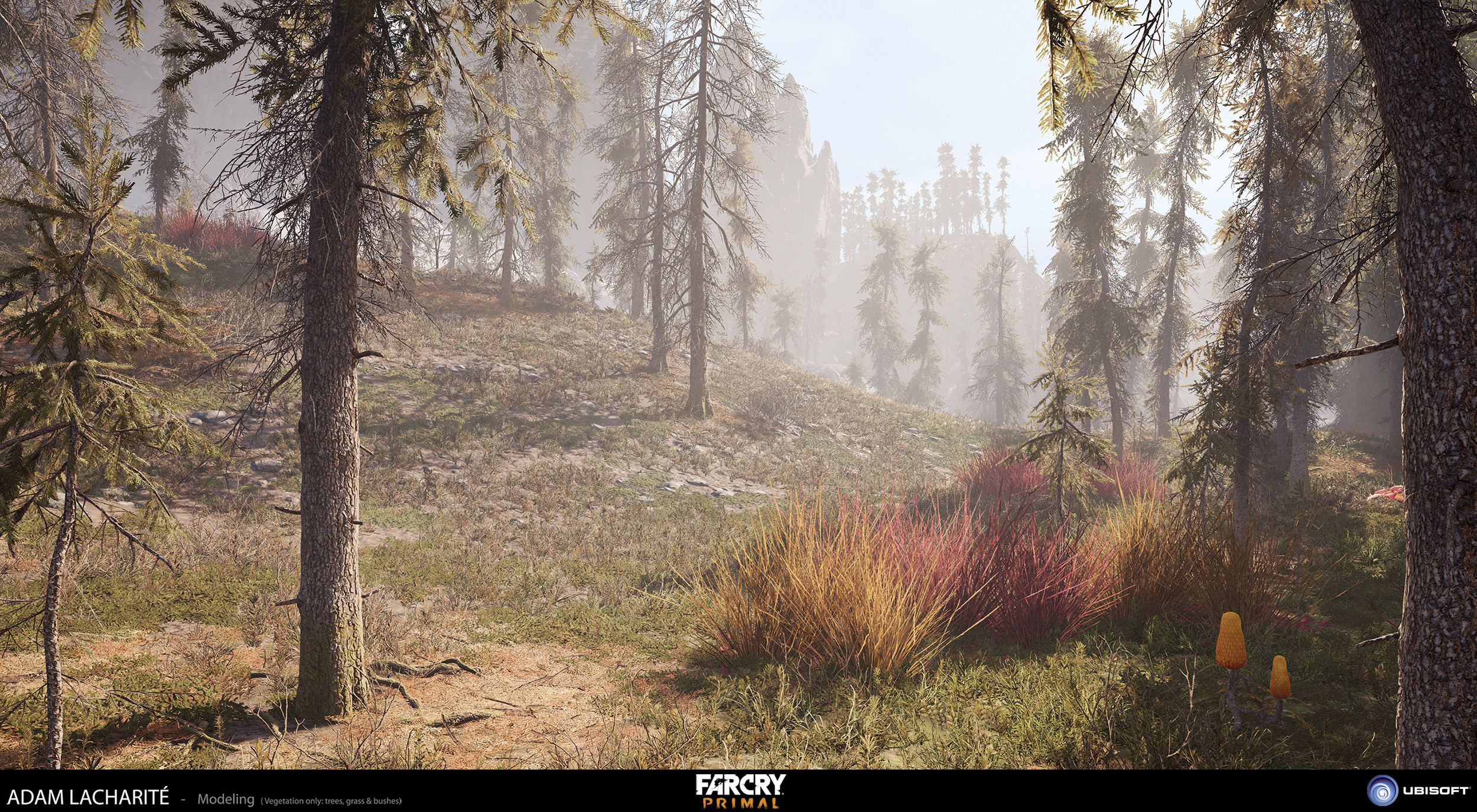Adam Lacharité - Far Cry Primal