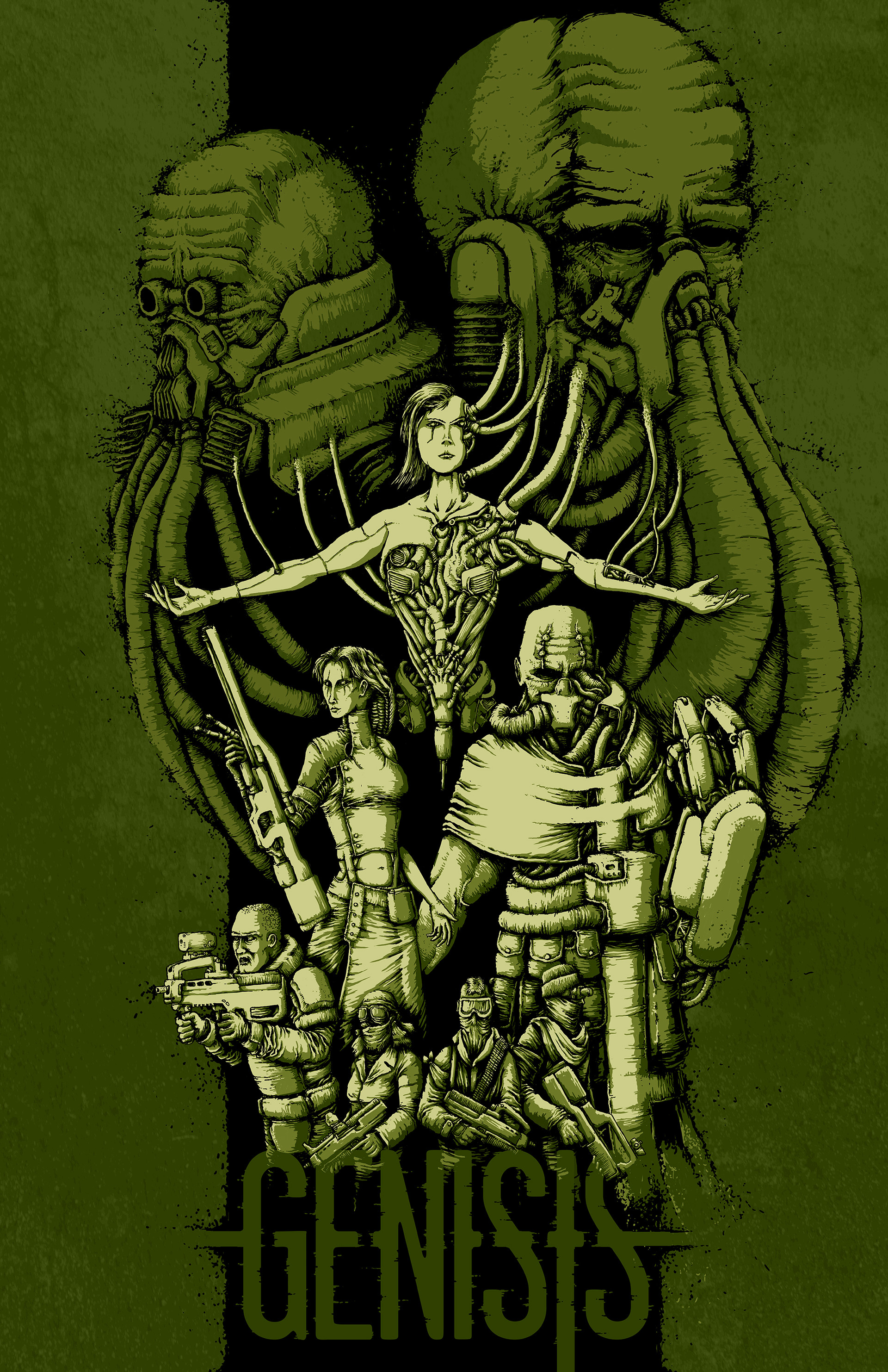 ArtStation - Genisis