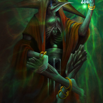 Mr. Crowley / Tomas Basaure