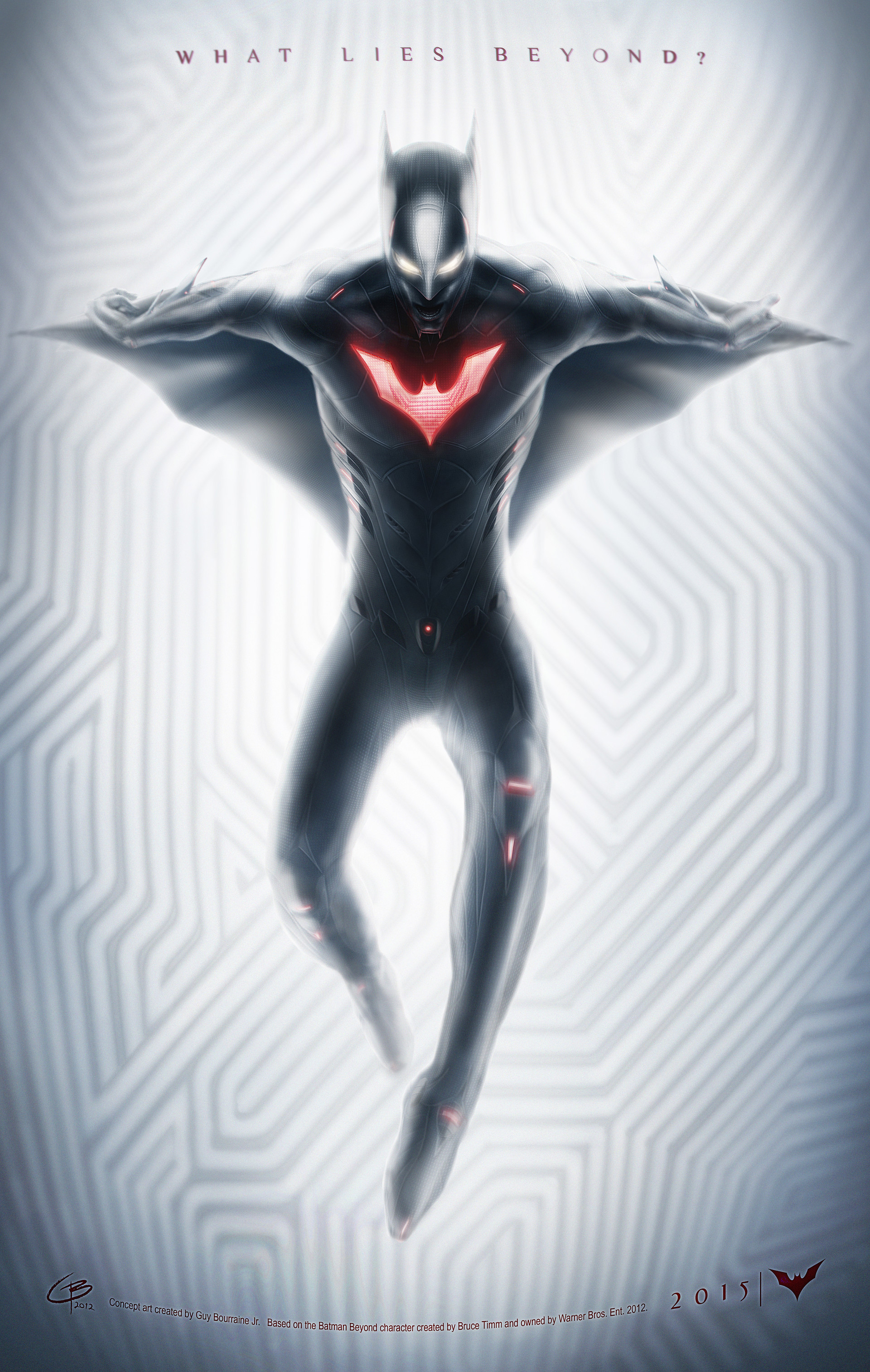 ArtStation - Batman Beyond Concept (updated)