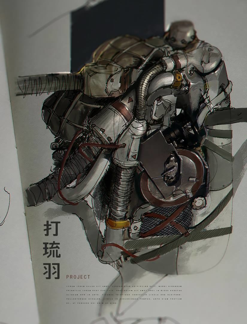 ArtStation - Mechanical Machination - Type 1