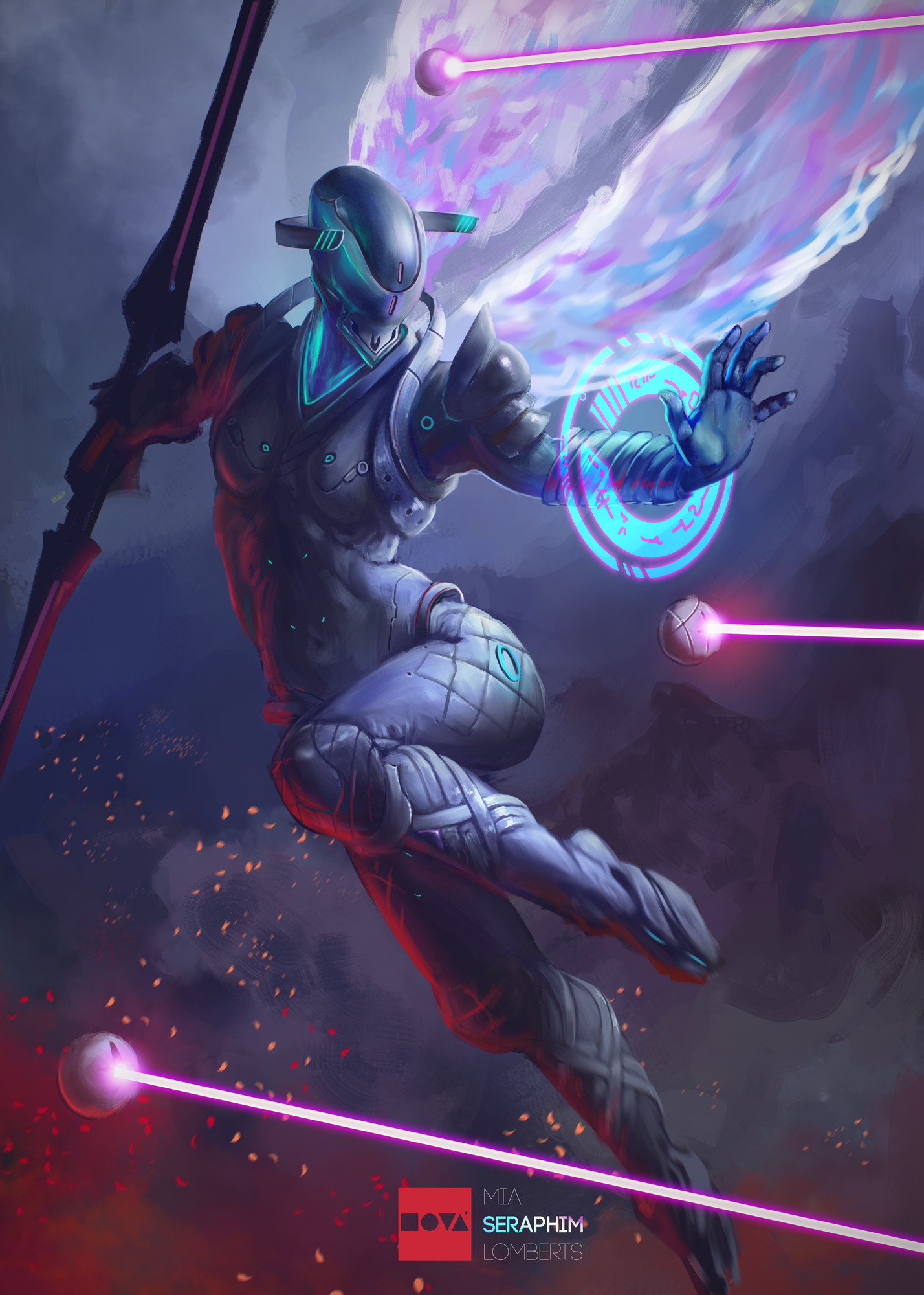 ArtStation - Seraphim