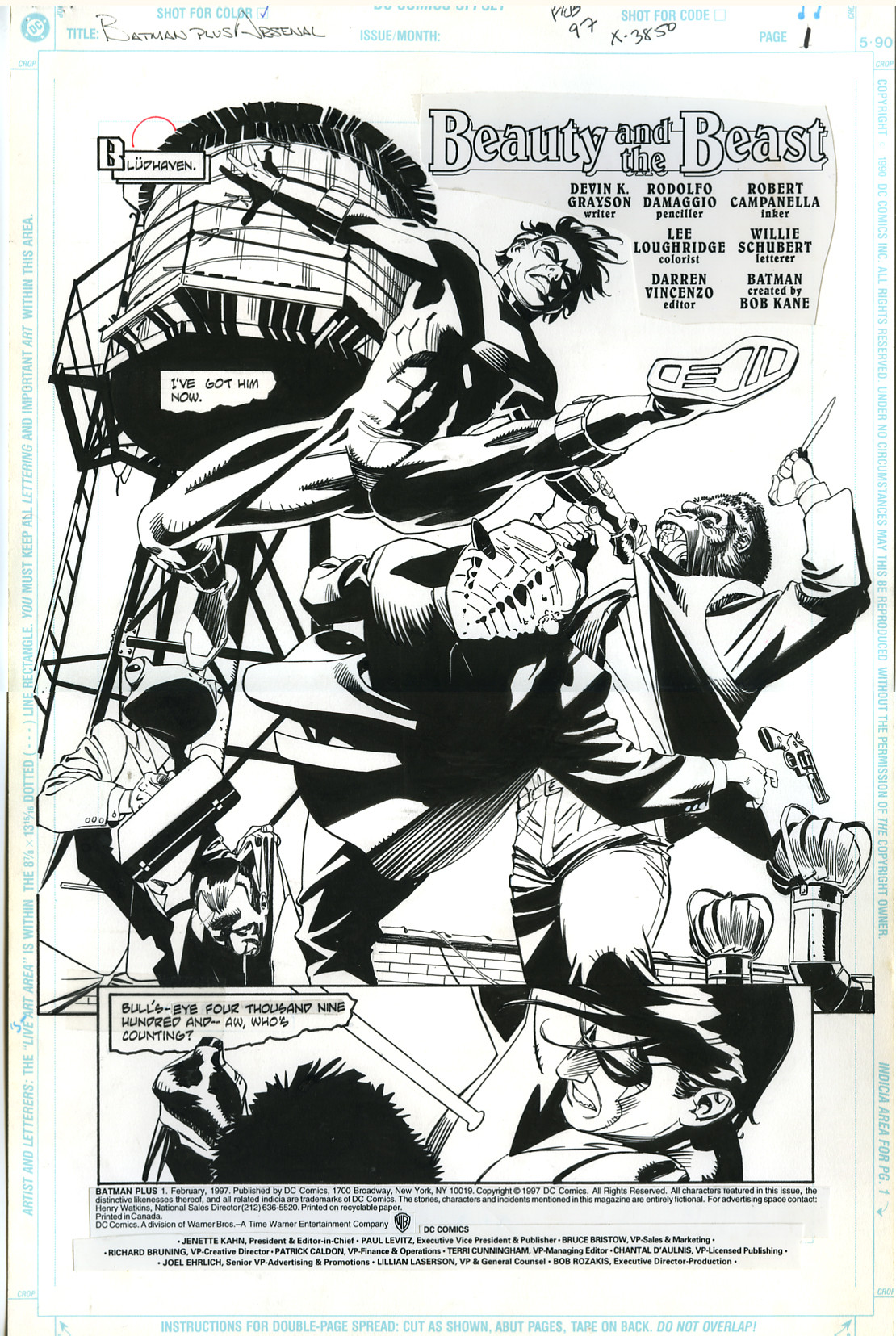 Rodolfo Damaggio - Comic Books