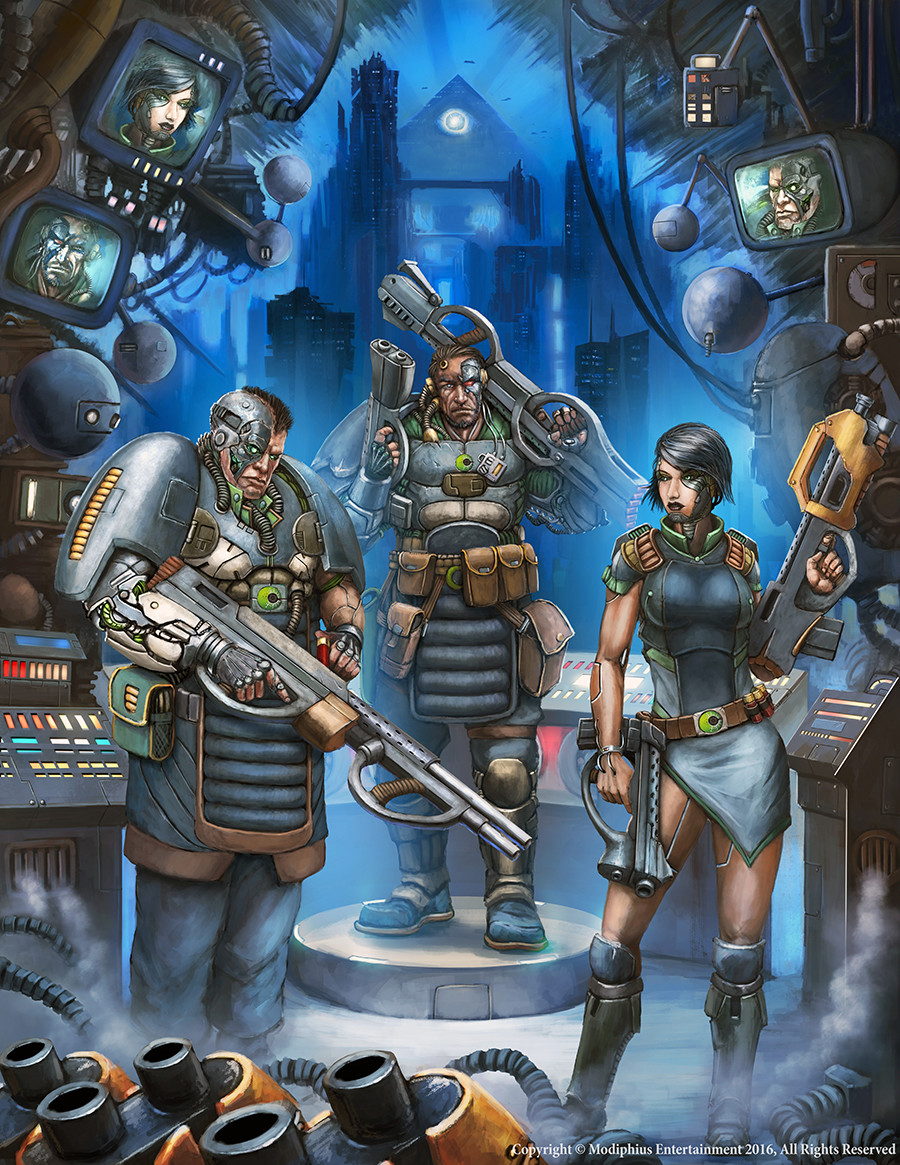 ArtStation - Cybertronic