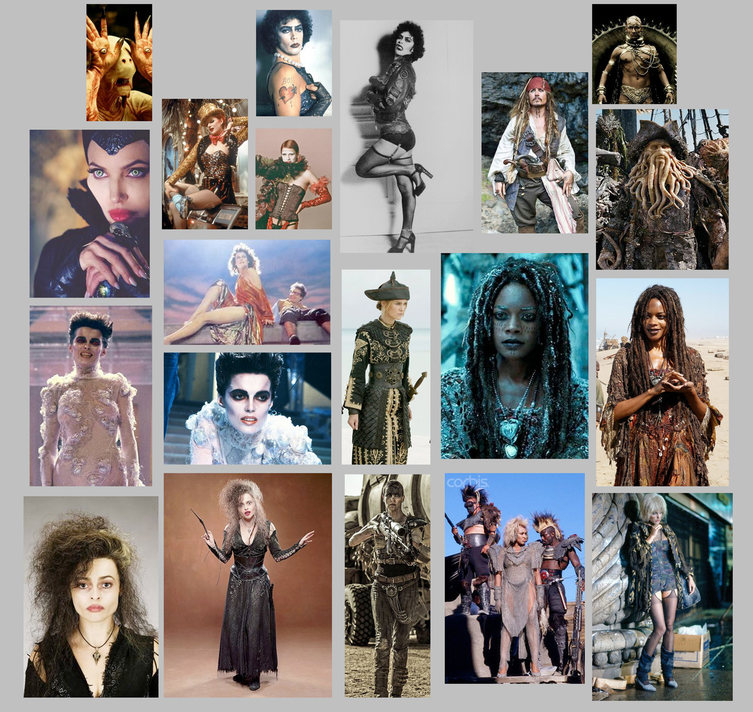 Carla Rylance - Gypsy Shaman (WIP): Costume Design: Personal Work