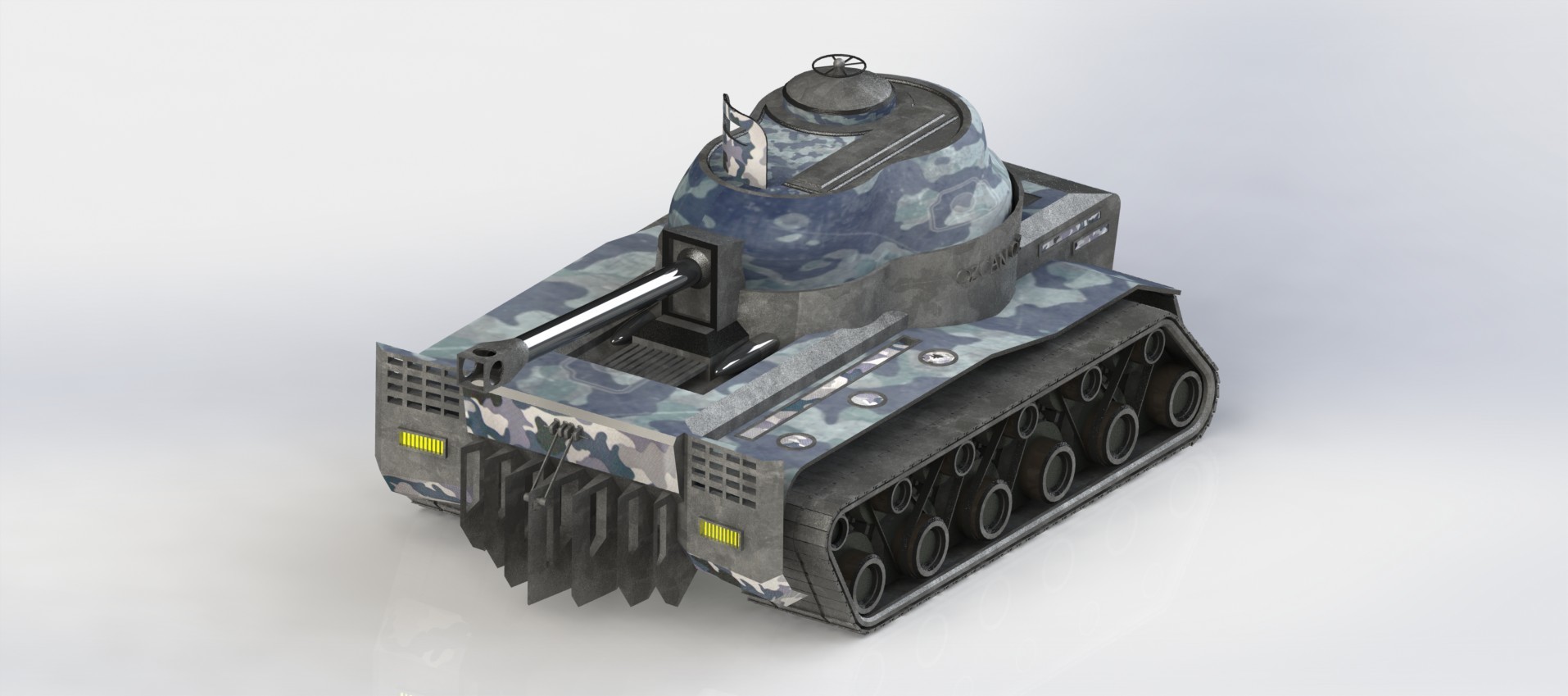 ArtStation - Tank2