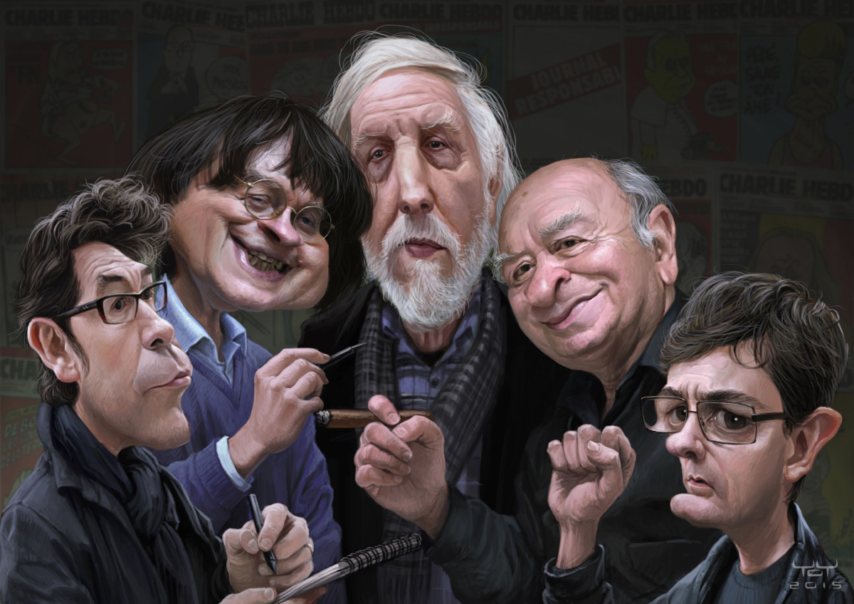 ArtStation - Charlie Hebdo