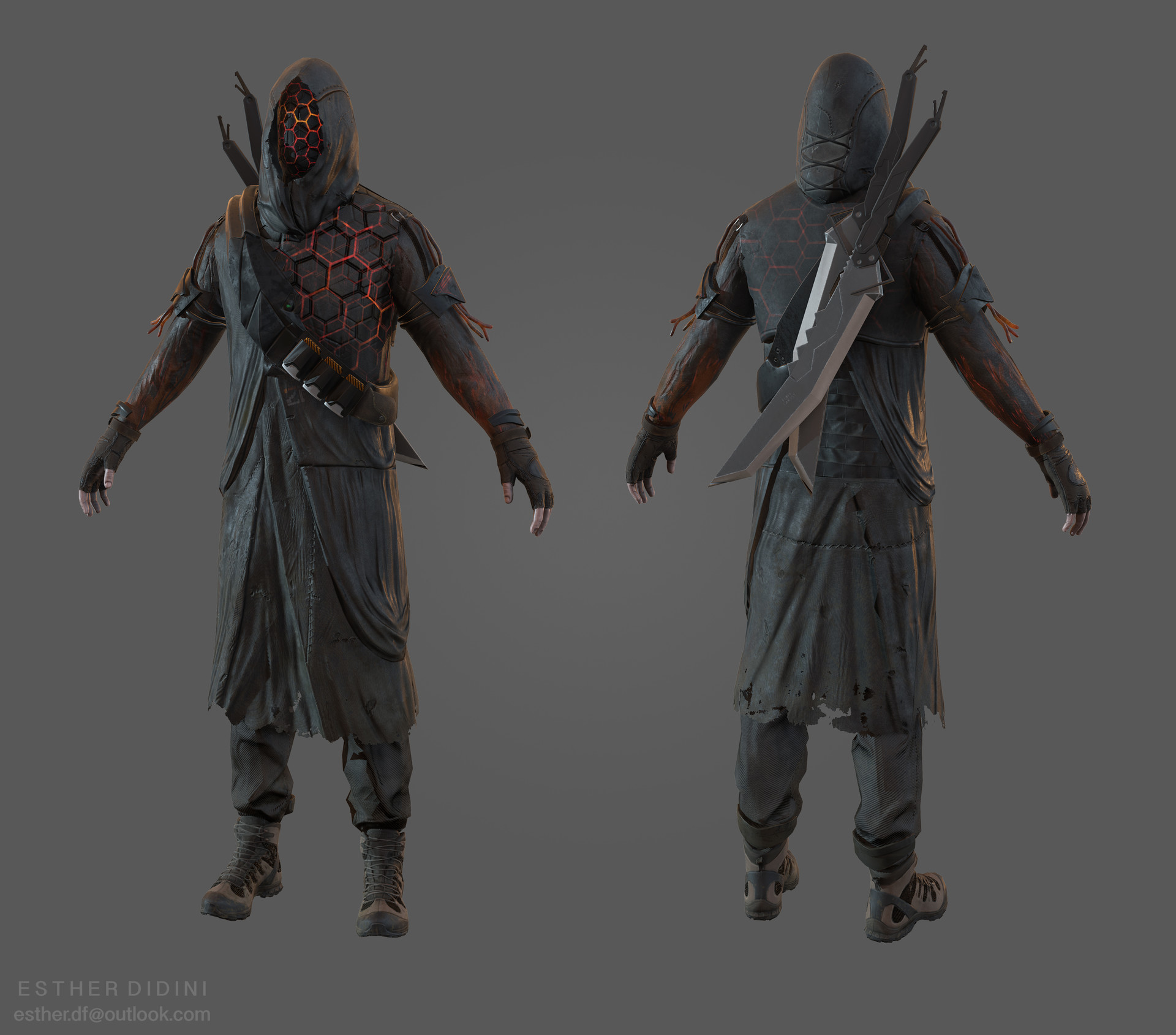 ArtStation - Fury Ghost