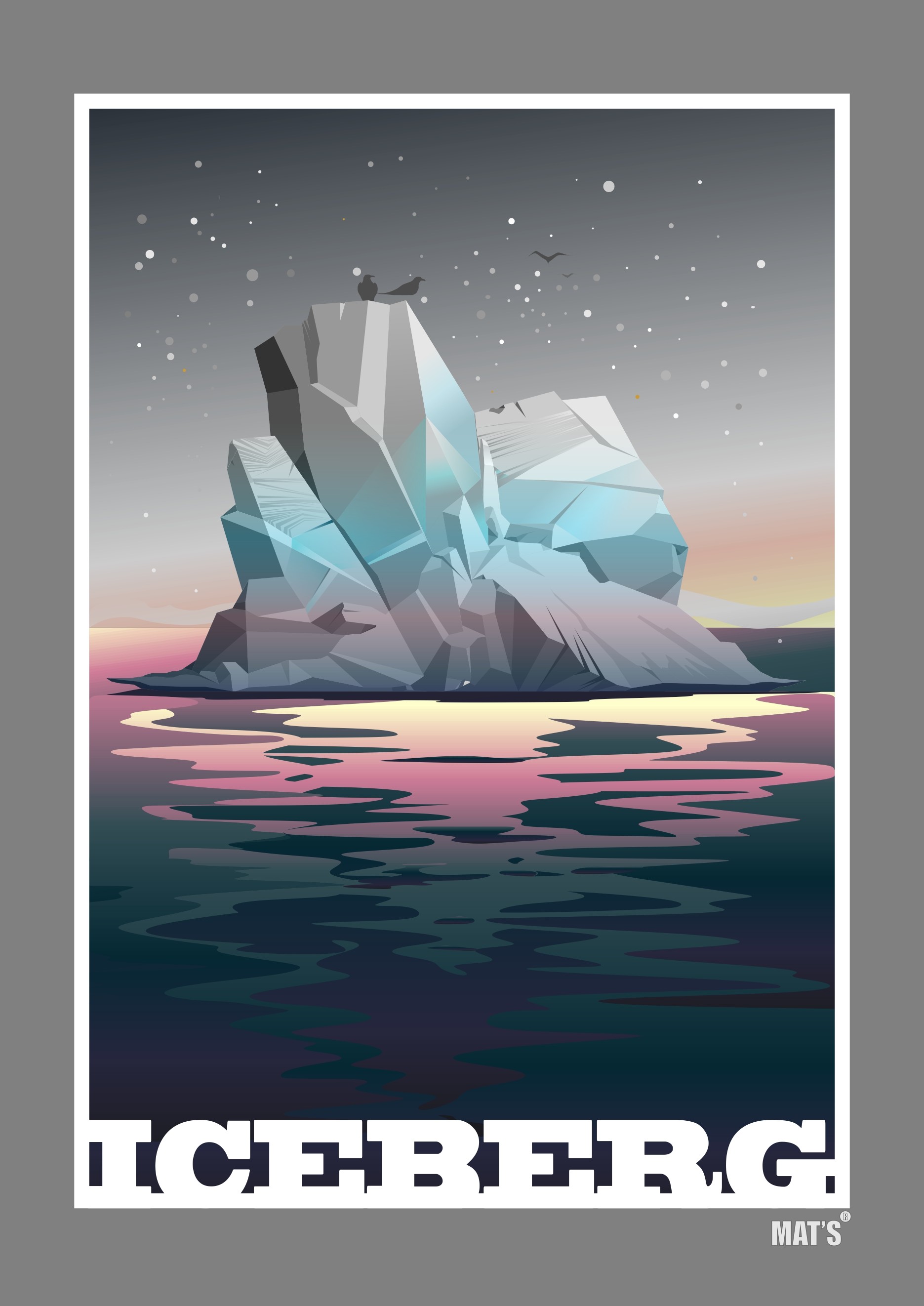 ArtStation - Iceberg