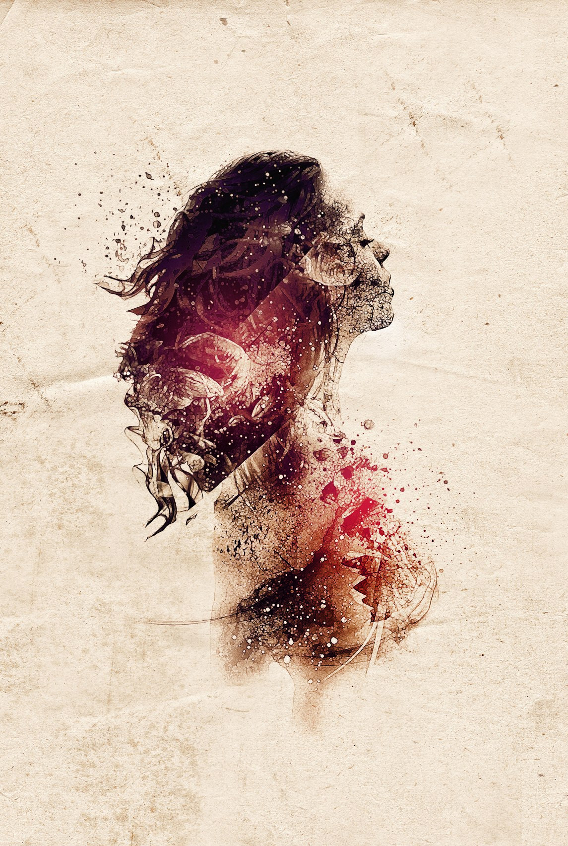 ArtStation - LEAF FALL