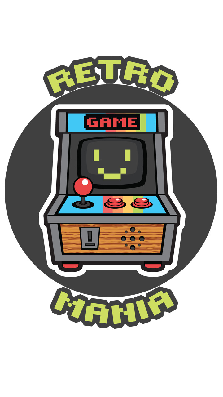 ArtStation - RETRO MANIA SYMBOL & LOGO