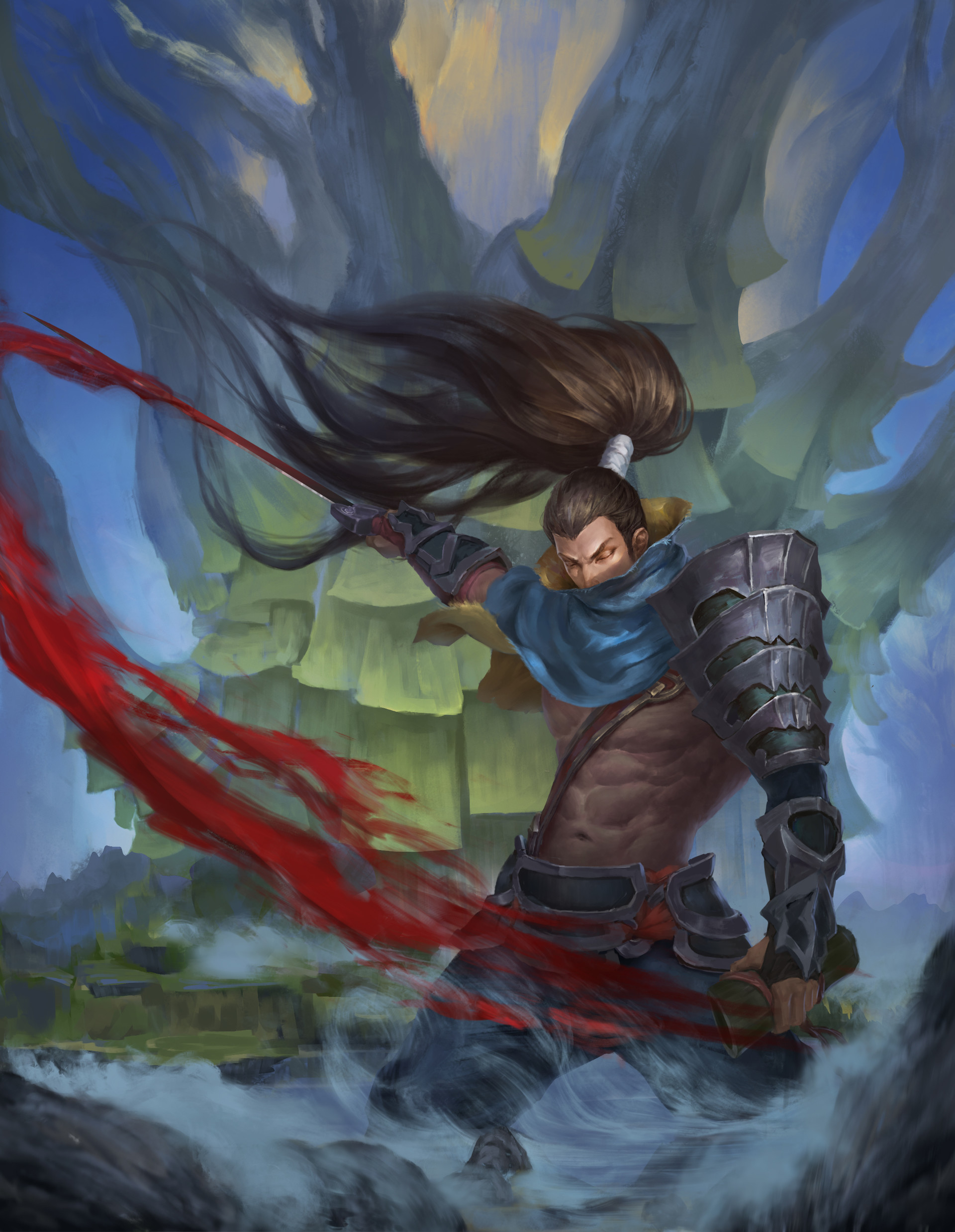 ArtStation - Yasuo