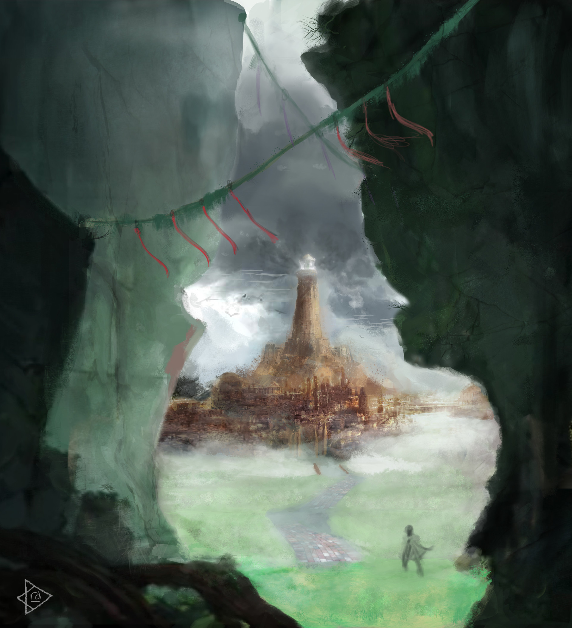 ArtStation - Storm Tower