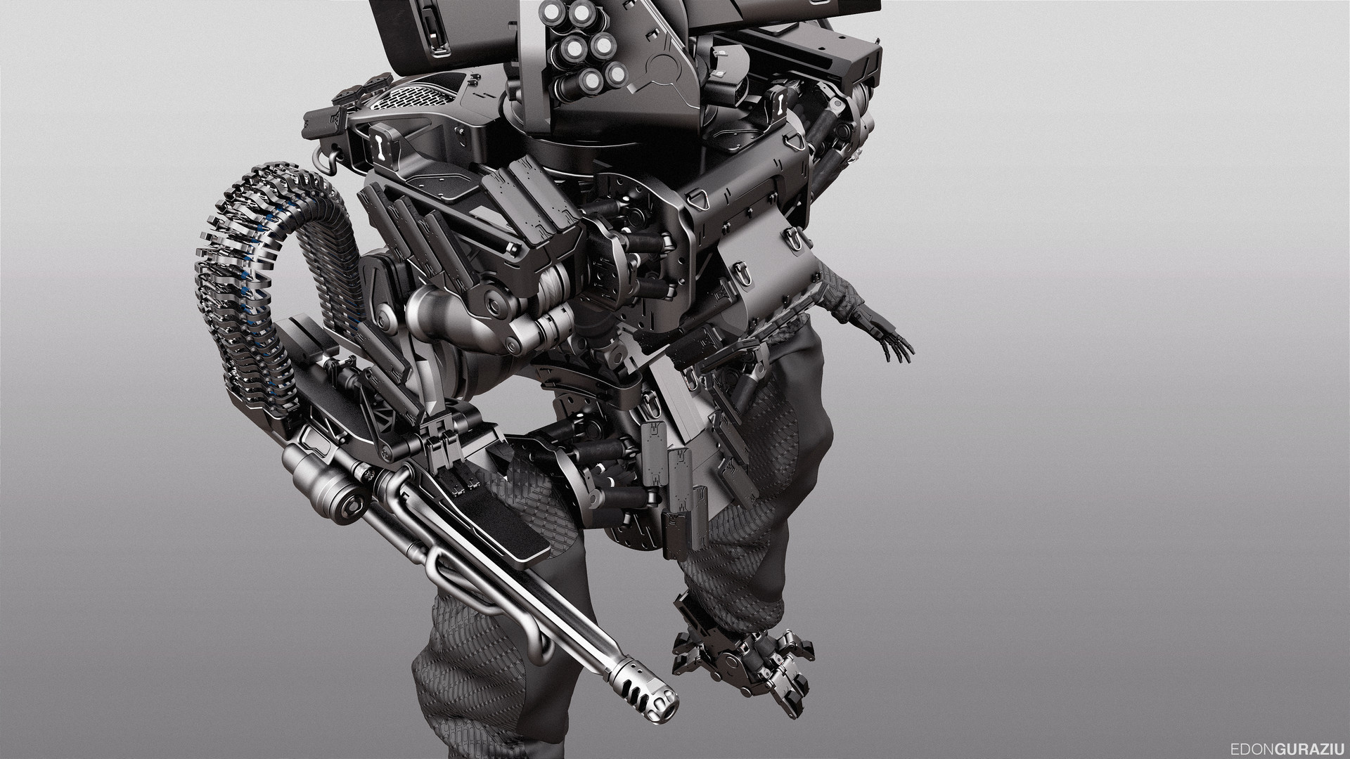 Edon Guraziu - MPAP/Robot Design