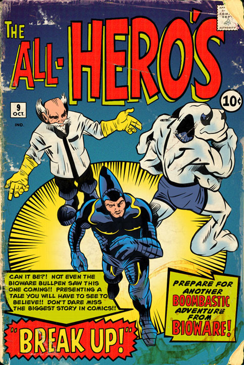 ArtStation - MDK2 loadscreen