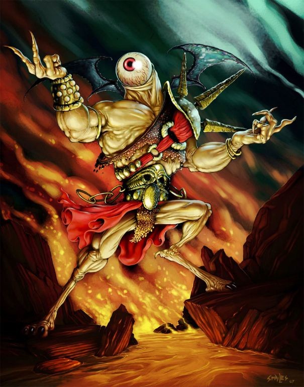 ArtStation - Flying Eye