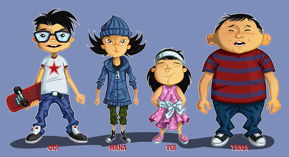 ArtStation - Kids Gang