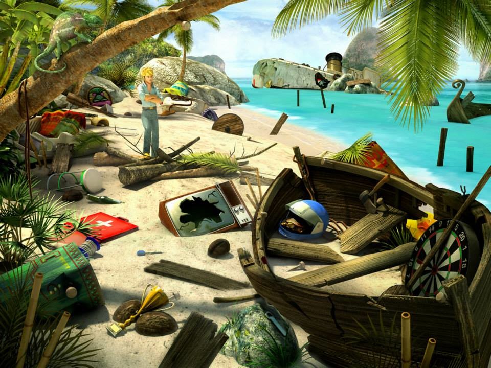 ArtStation - Beach CastAway