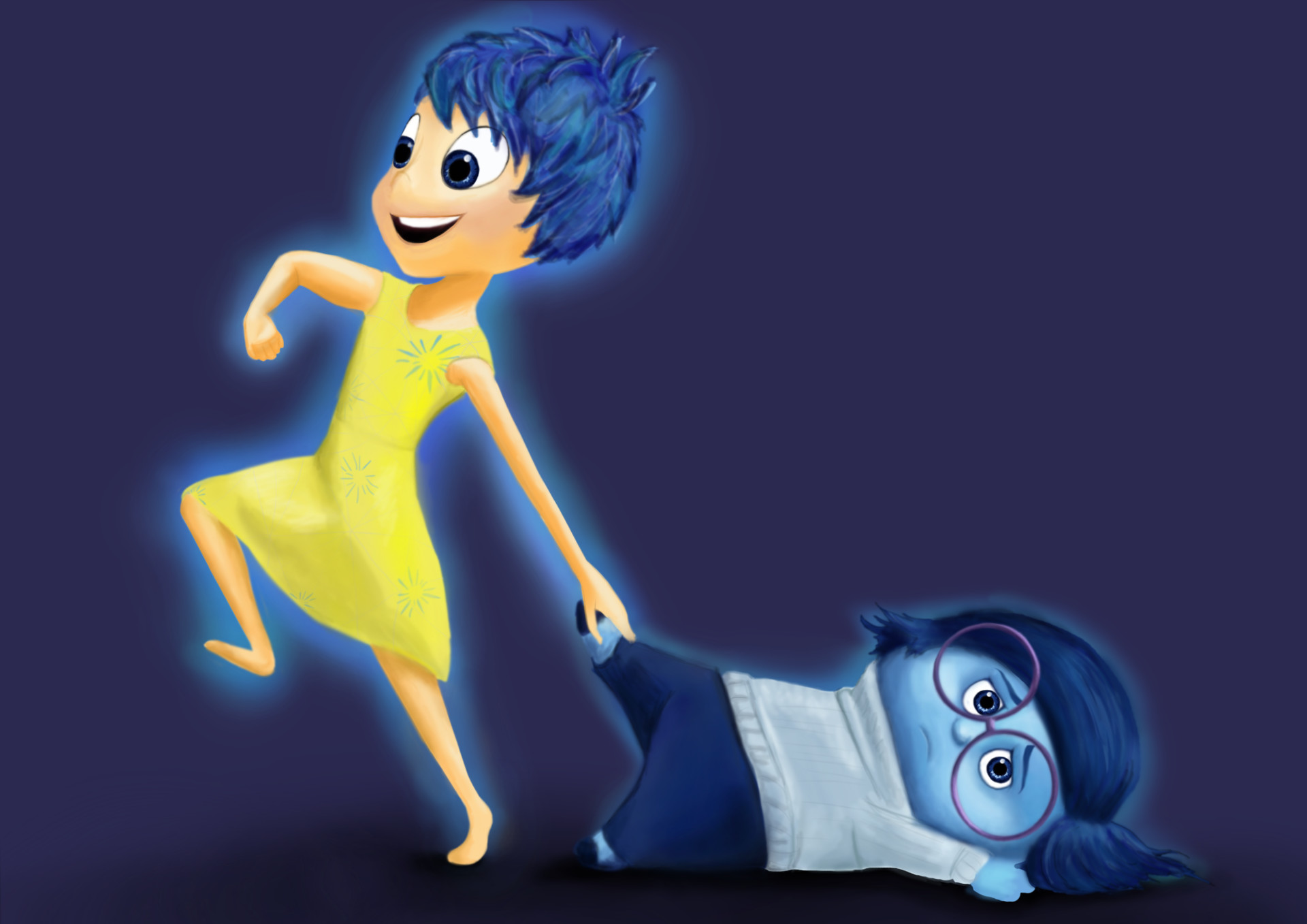 ArtStation - Inside Out fan art