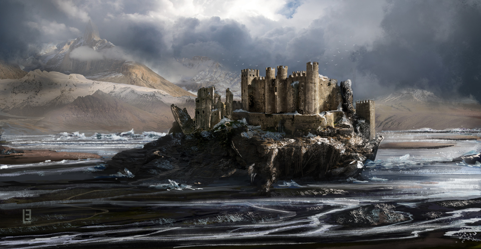 ArtStation - Dreams of Iceland