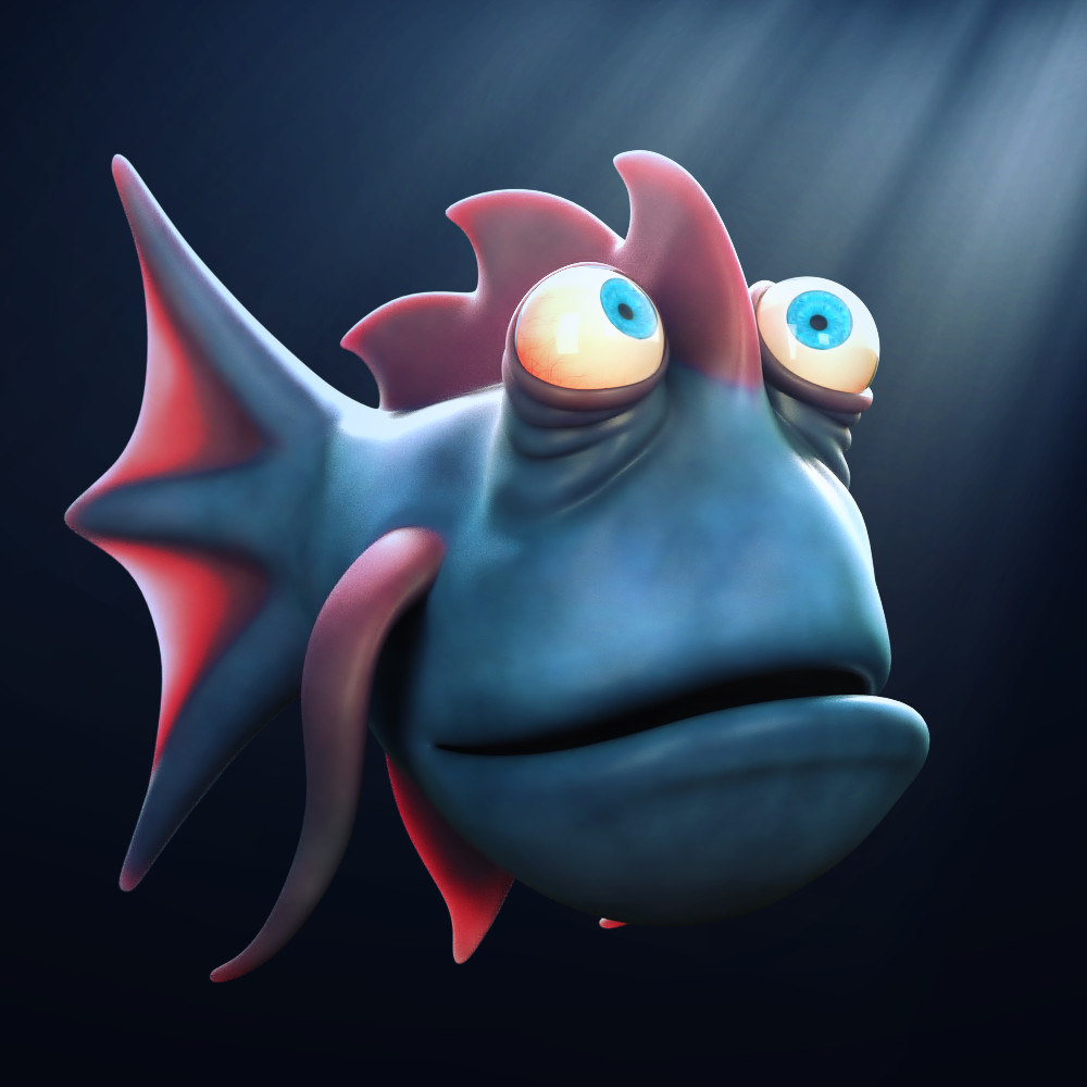 ArtStation - Dug The Fish
