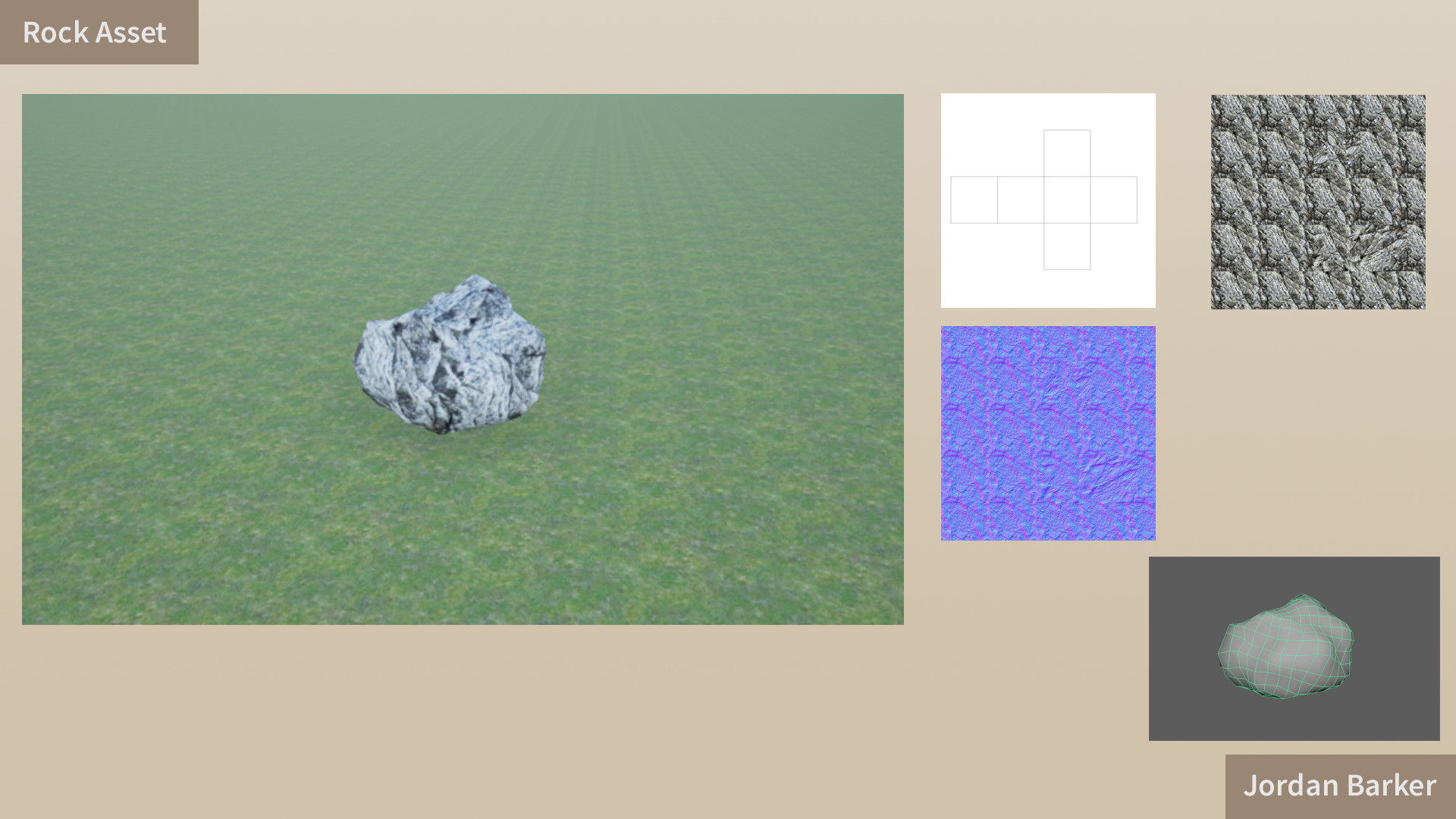 Jordan Barker - Unreal Environment