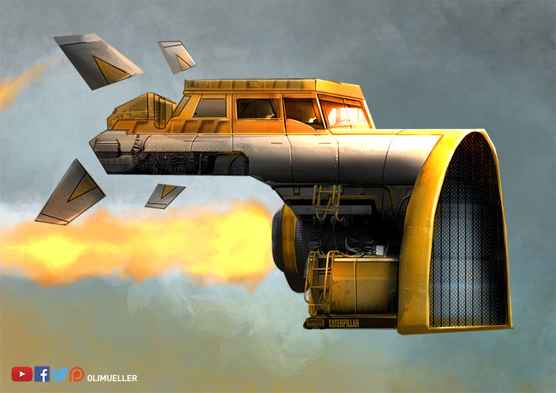 ArtStation - Space Truck