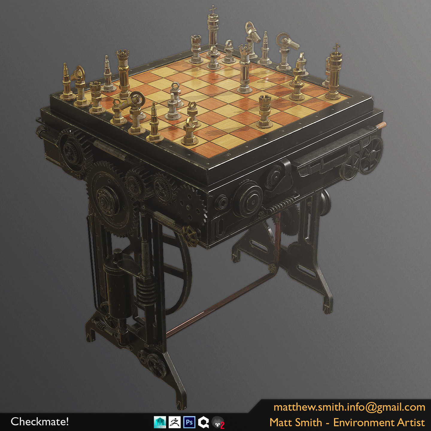 ArtStation - Checkmate!