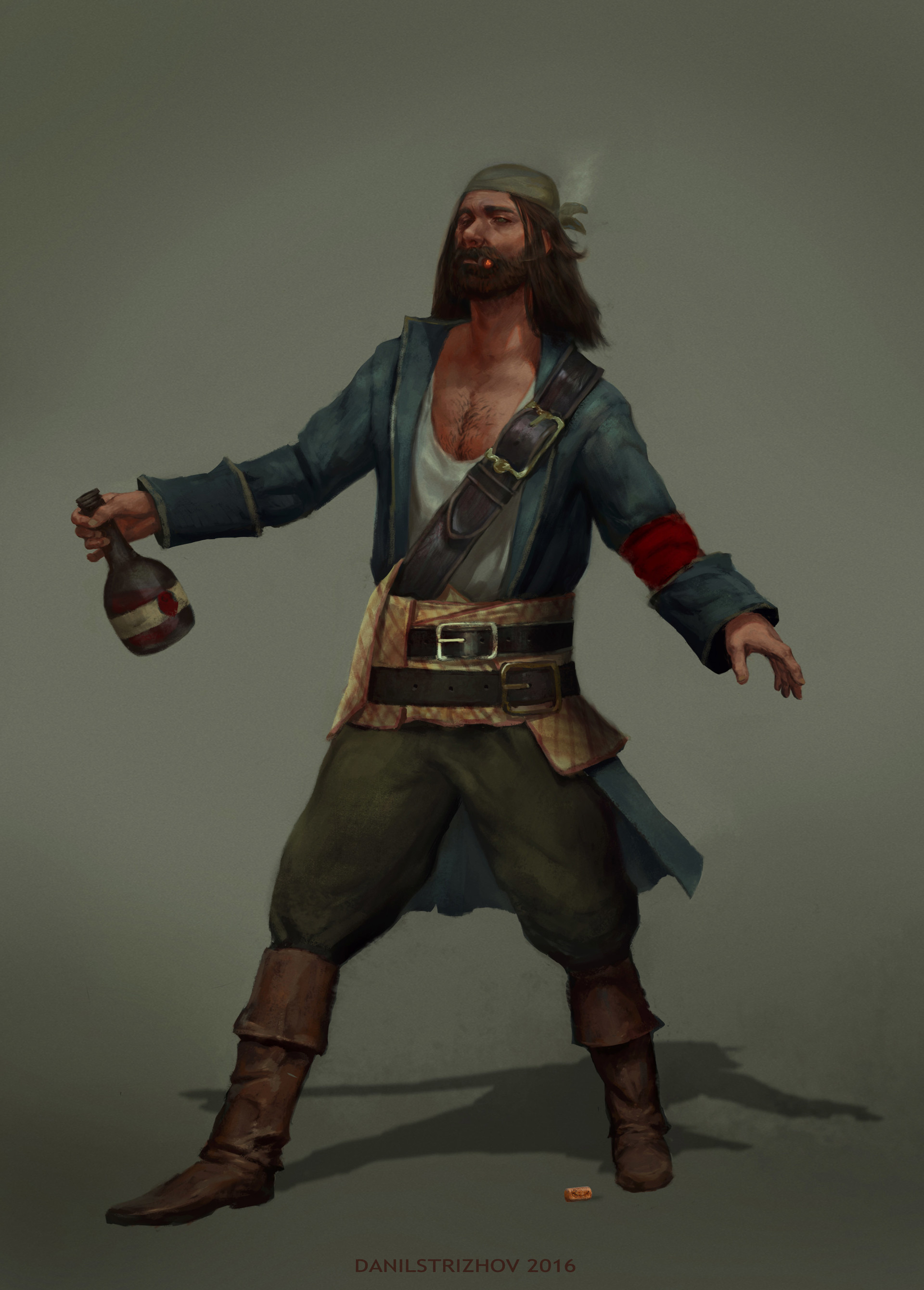 ArtStation - Pirate