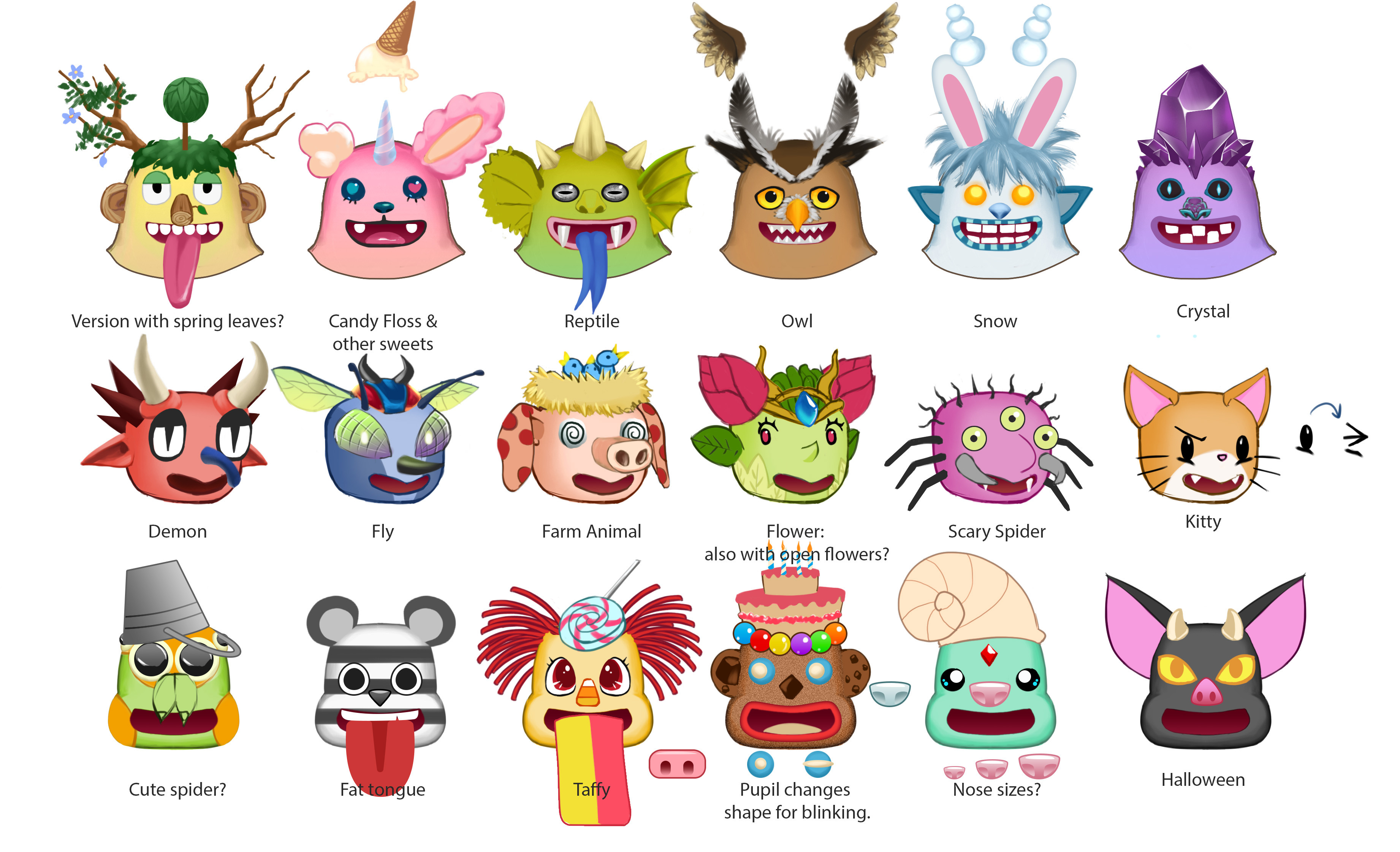 Gemma Suen - Pooka Concept/Illustrations