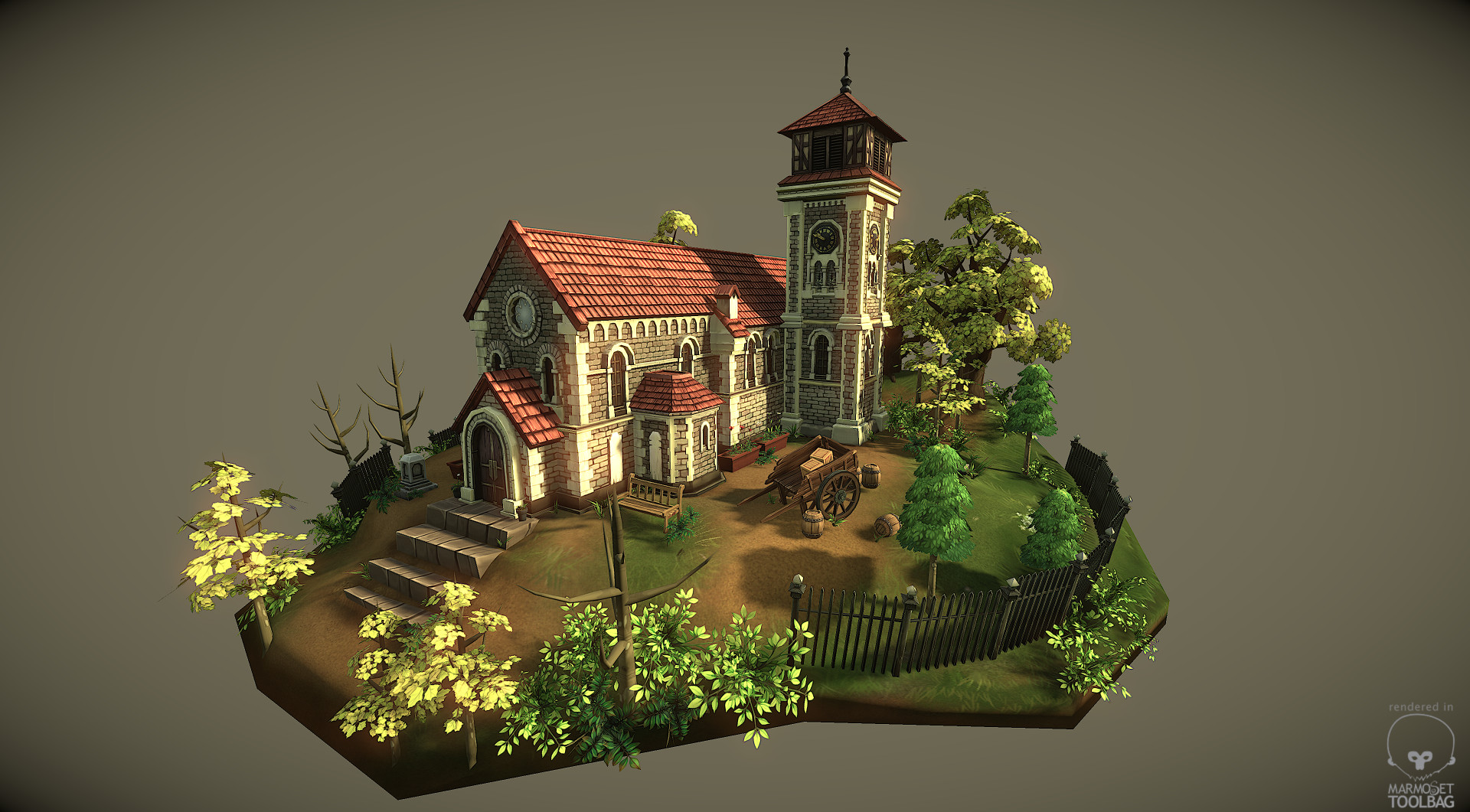 ArtStation - Church