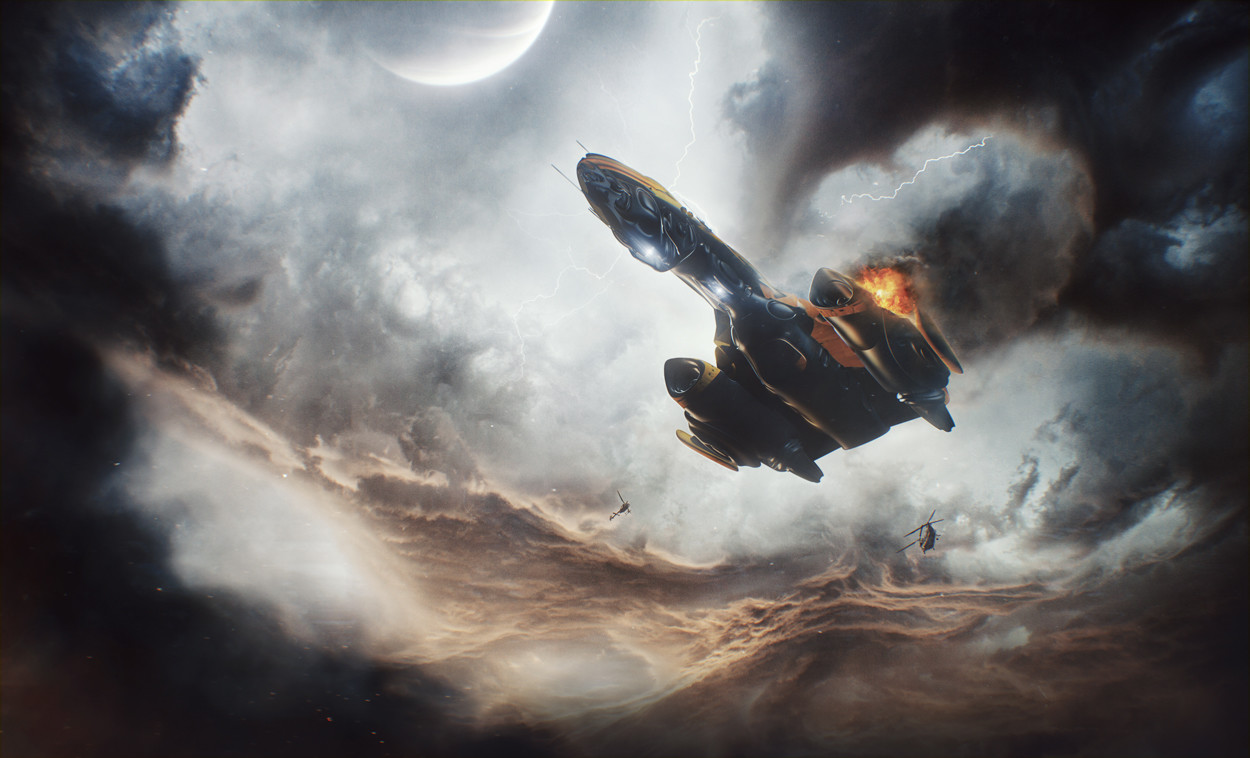 ArtStation - Invasion