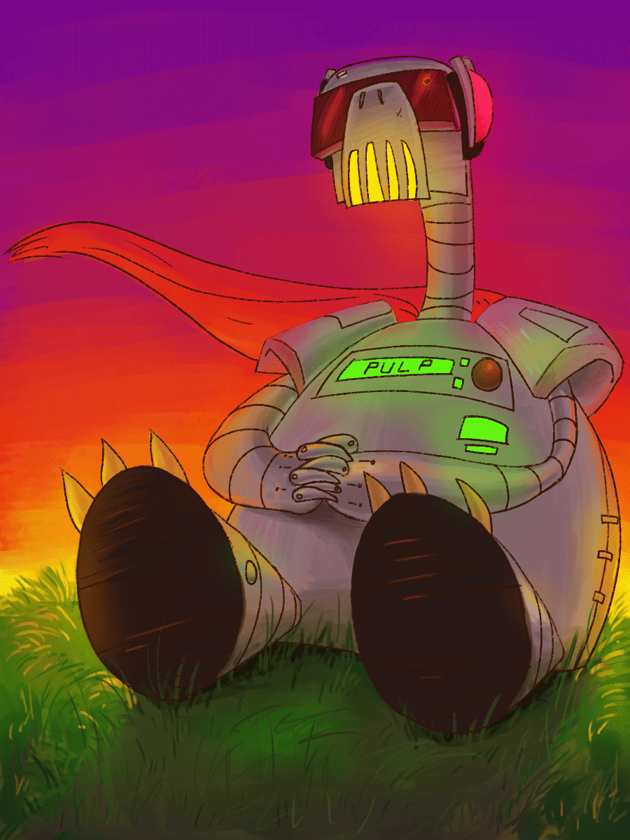 ArtStation - Turtle Bot