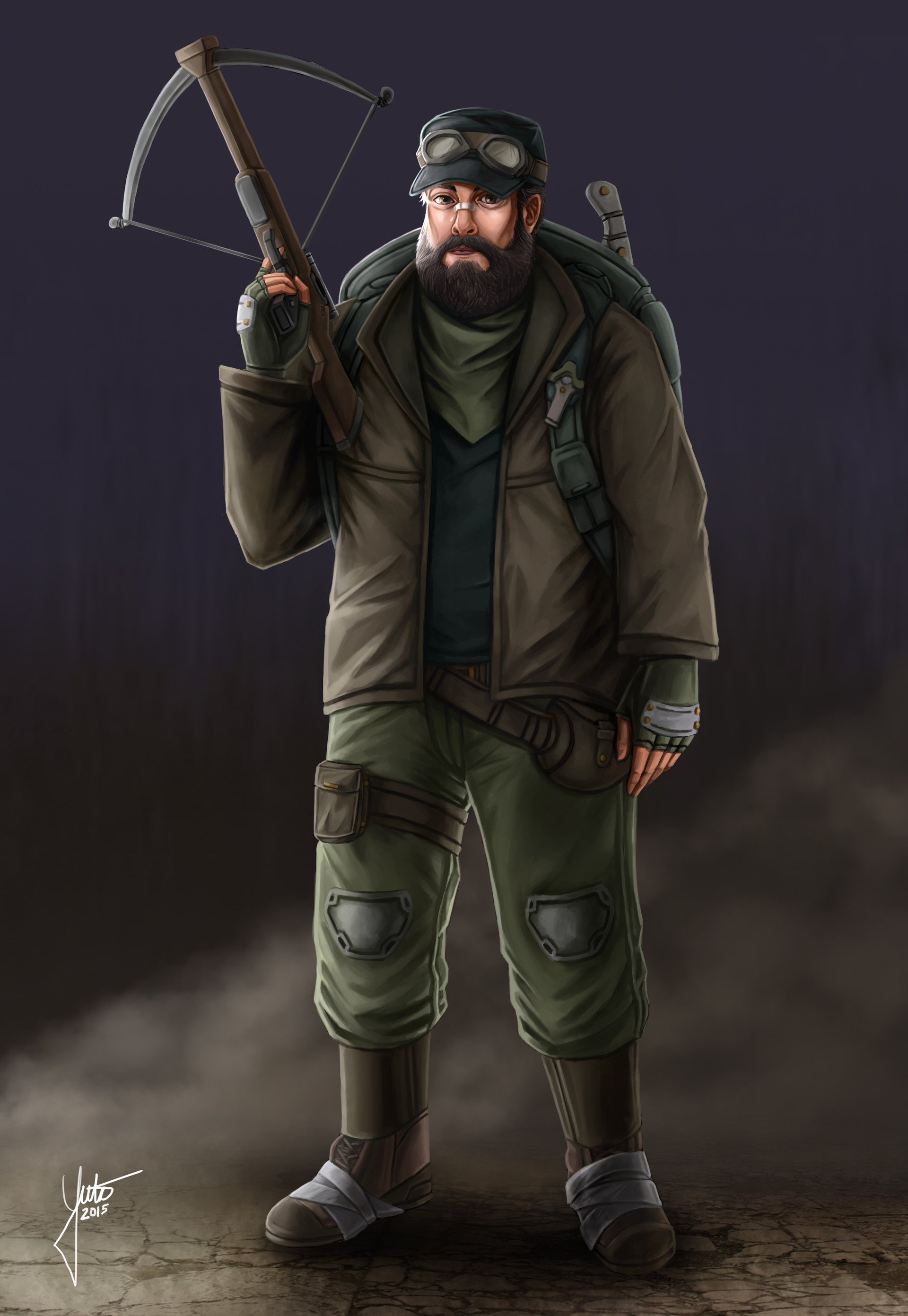 ArtStation - The Hunter, NPC