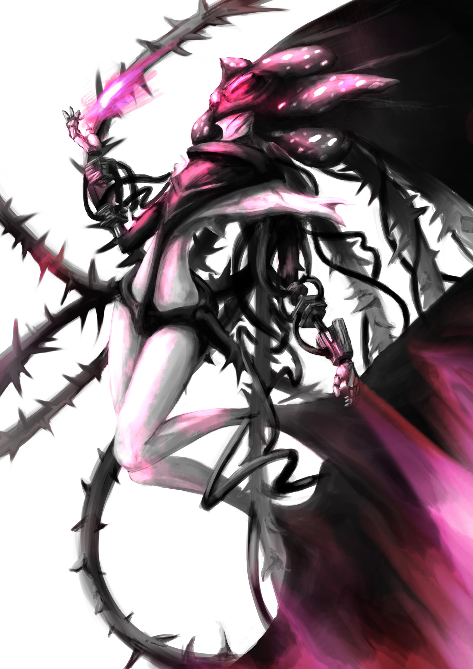 ArtStation - Raflesia Demon