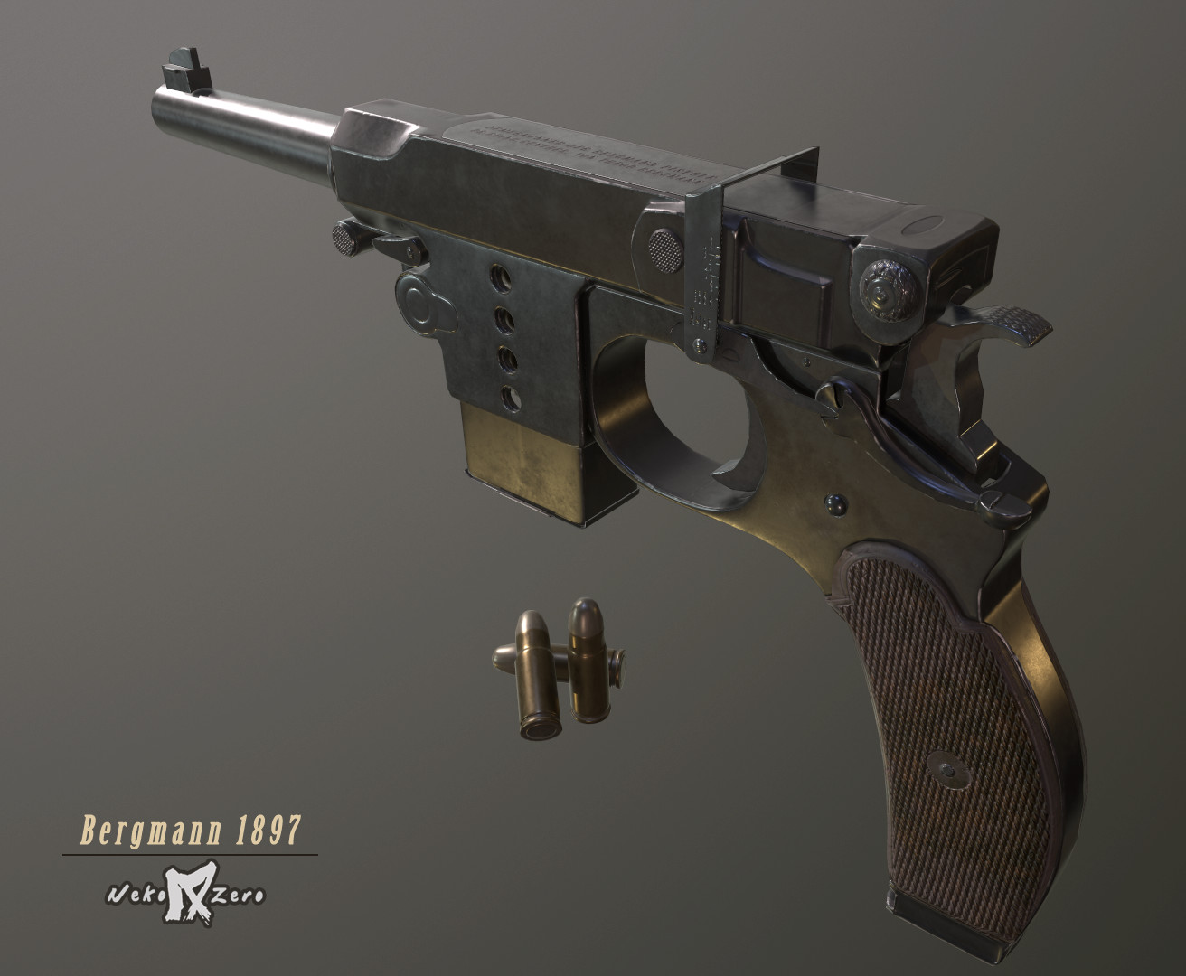 ArtStation - Bergmann 1897 Prototype