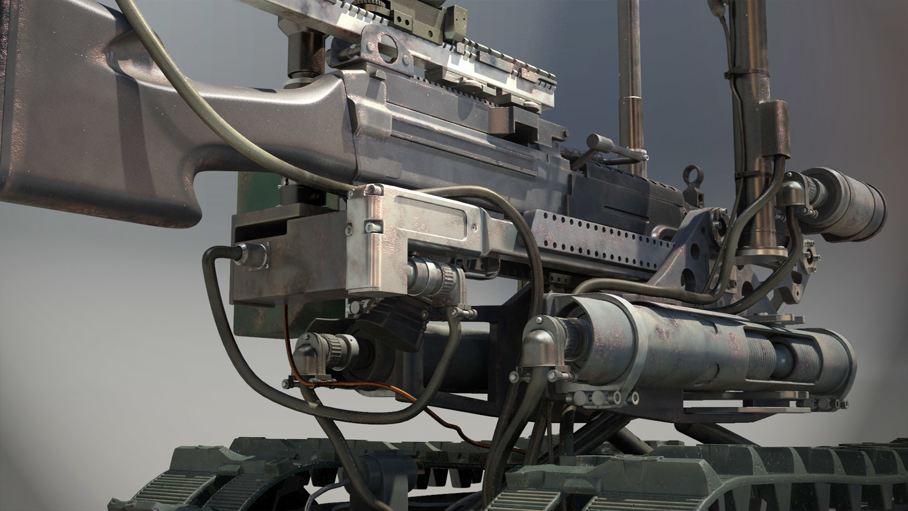 Eudy's Media Arts - Zaid Mohammed | Military Bot