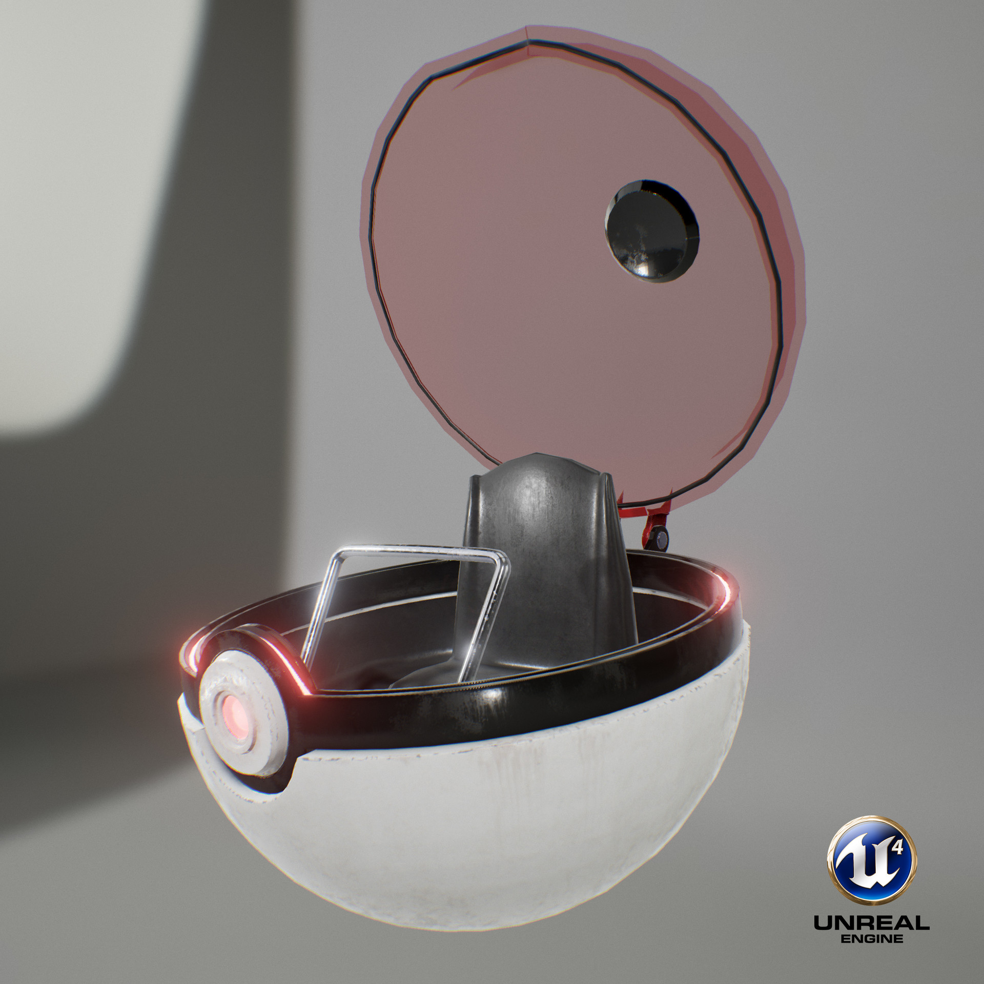 ArtStation - Pokeball-odong