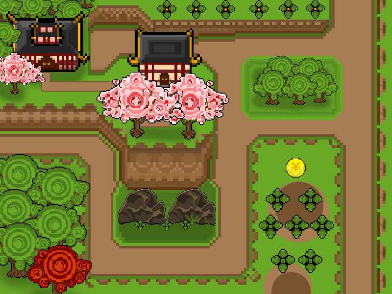 ArtStation - RPG Environment Concept