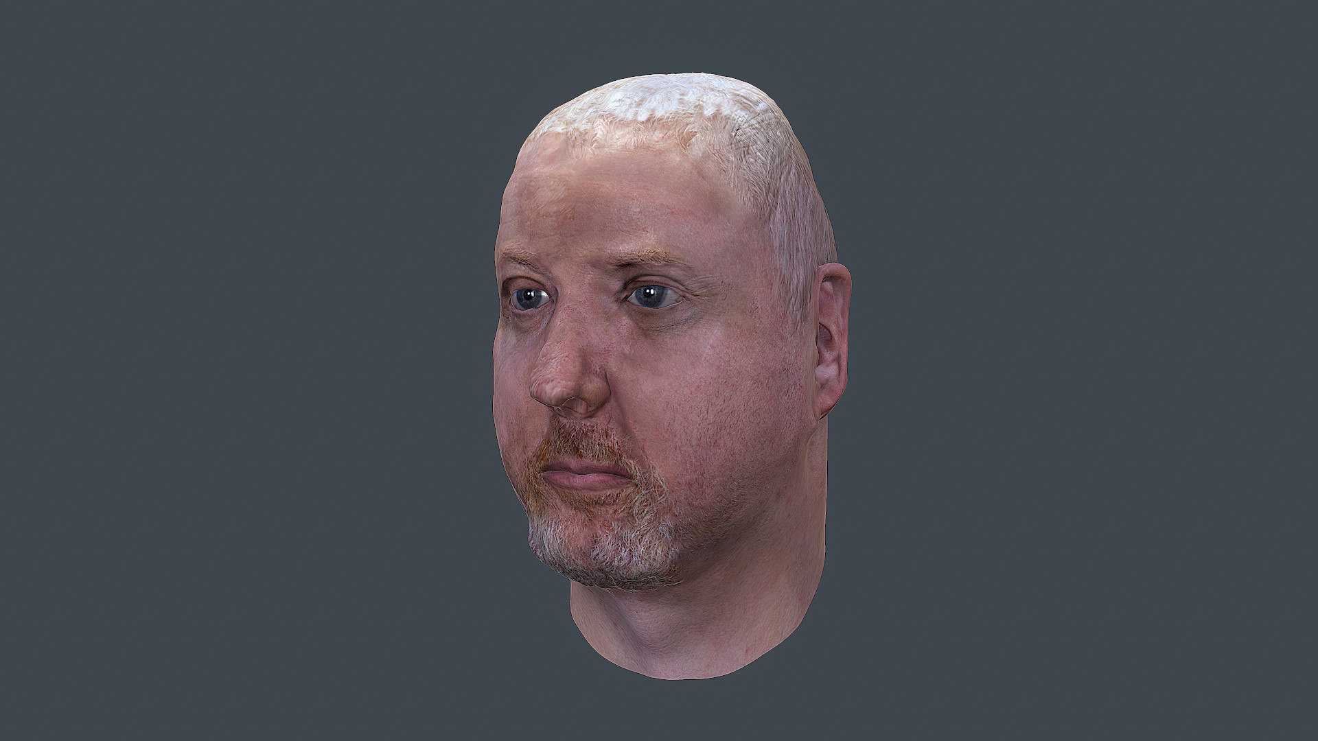 ArtStation - Head 3D Sculpt