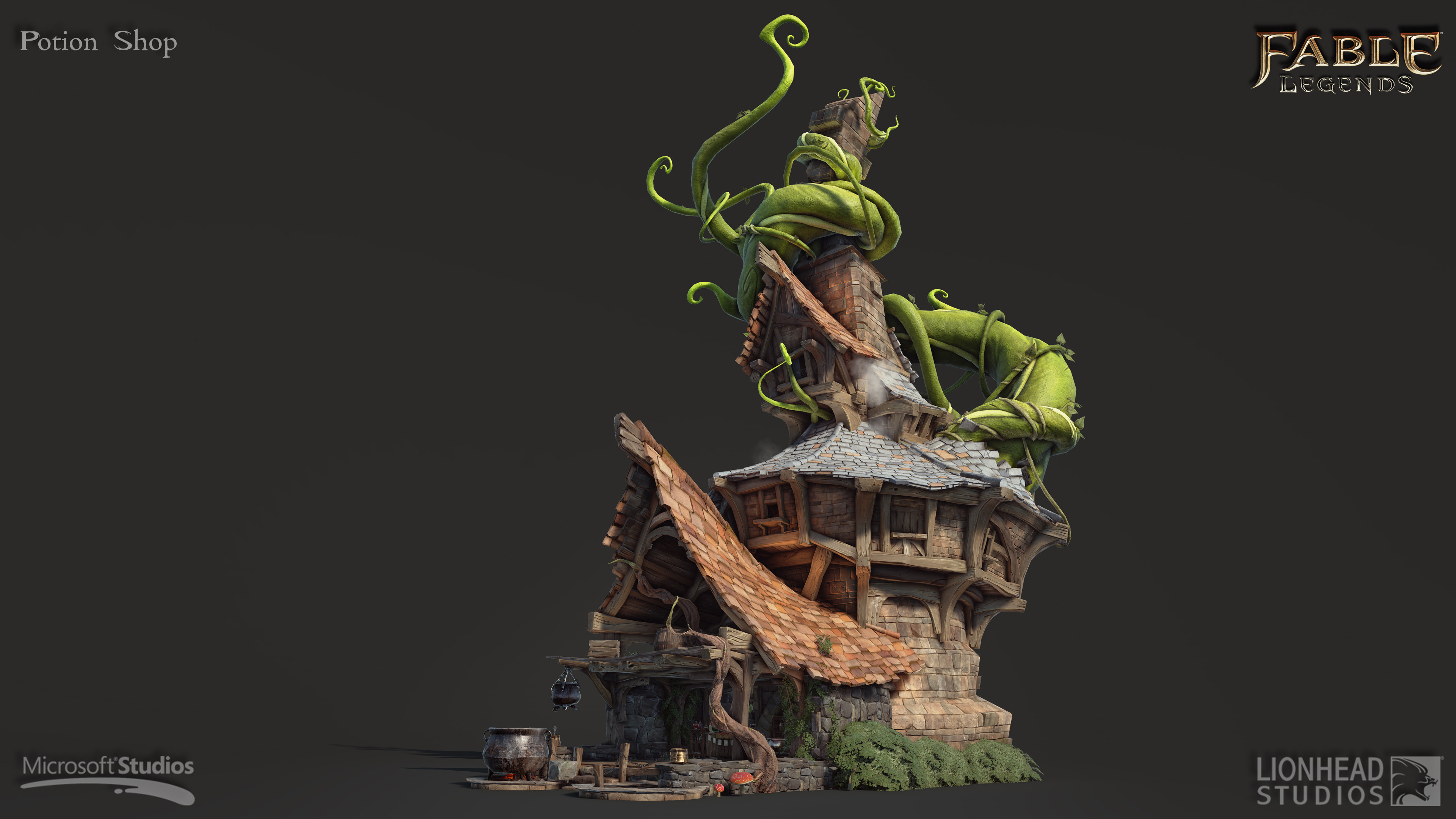 Alex Jerjomin - Fable Legends