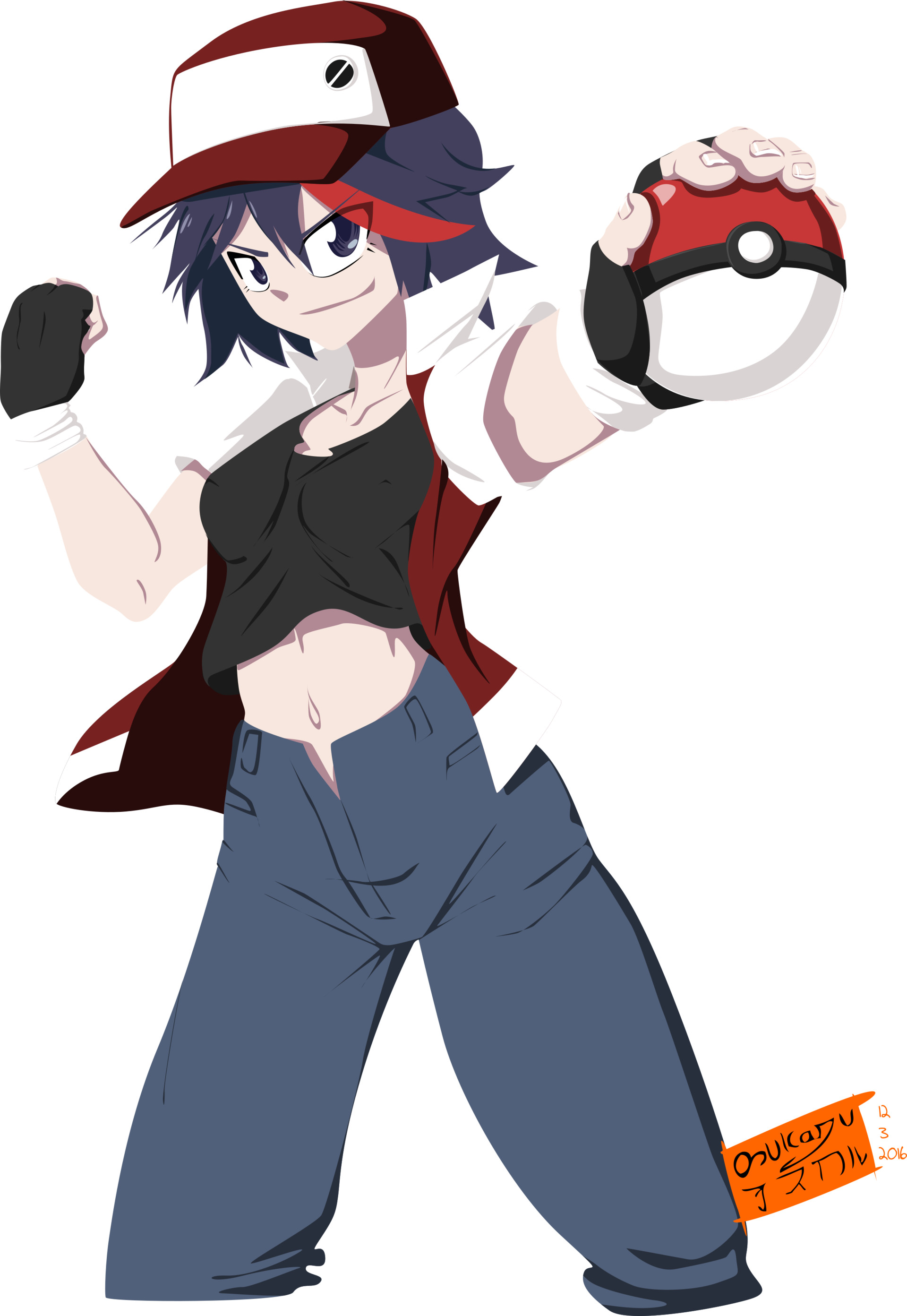 ArtStation - locaRyuko-Red