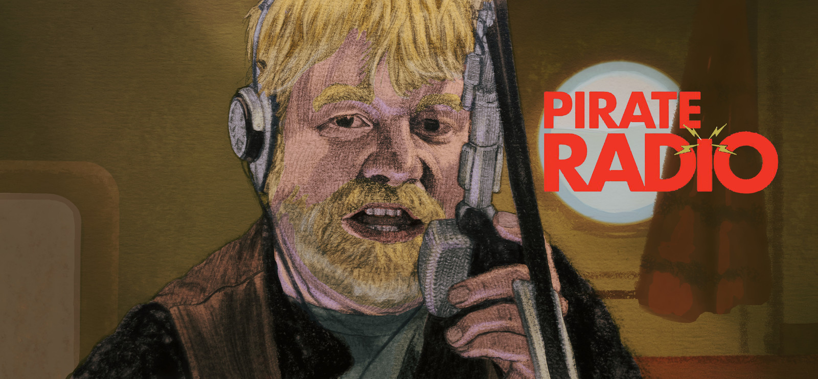 fang rui - Pirate Radio Philip Seymour Hoffman