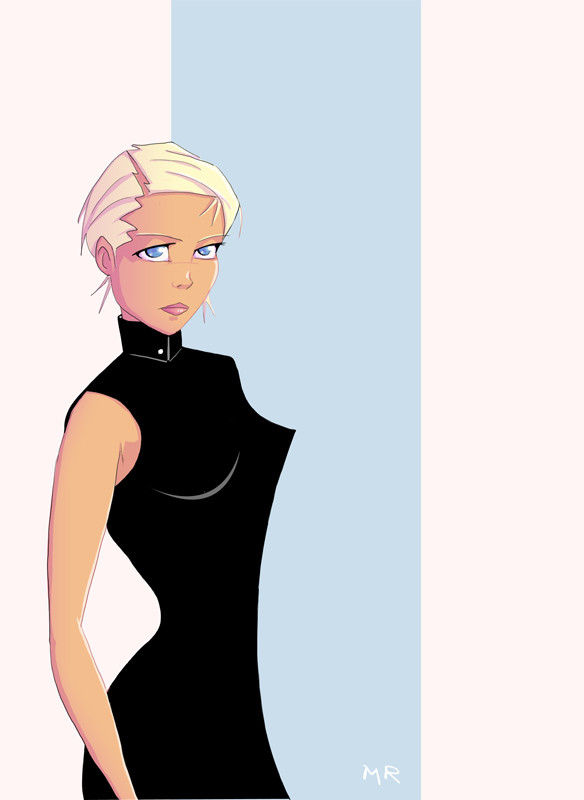 ArtStation - Captain on the Bridge