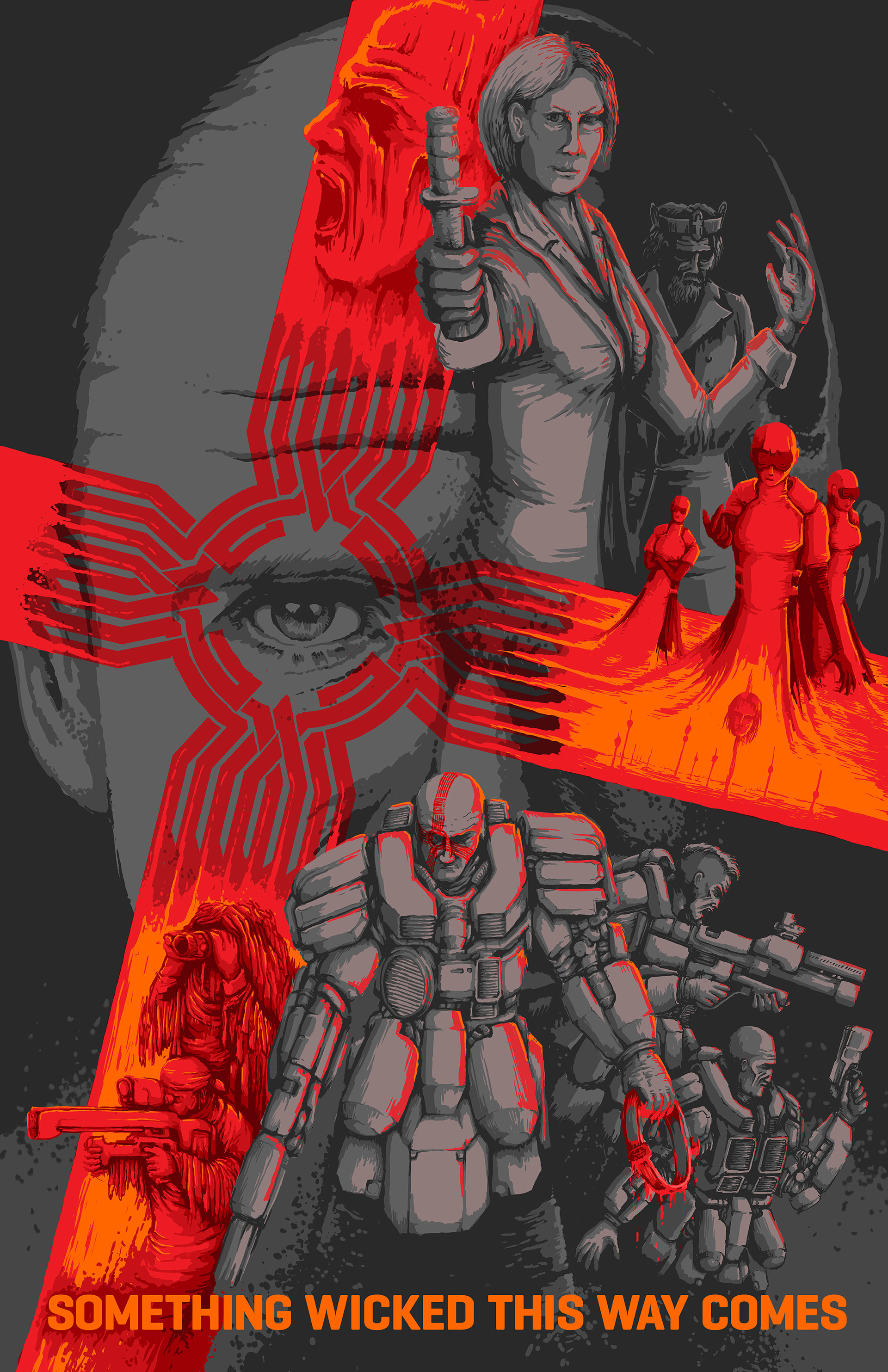 ArtStation - Macbeth Poster